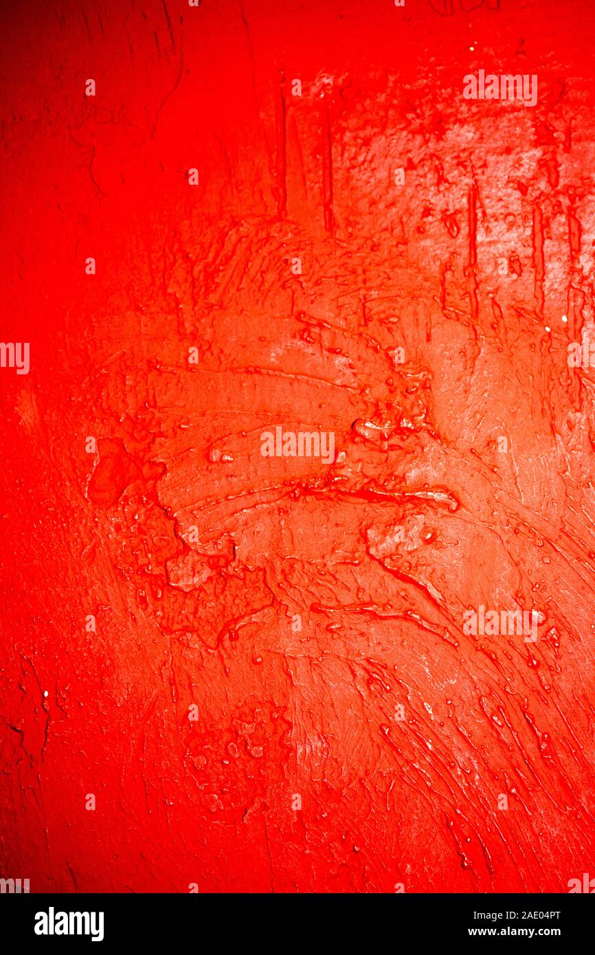 Old red vintage wall macro background high quality fifty megapixels ...