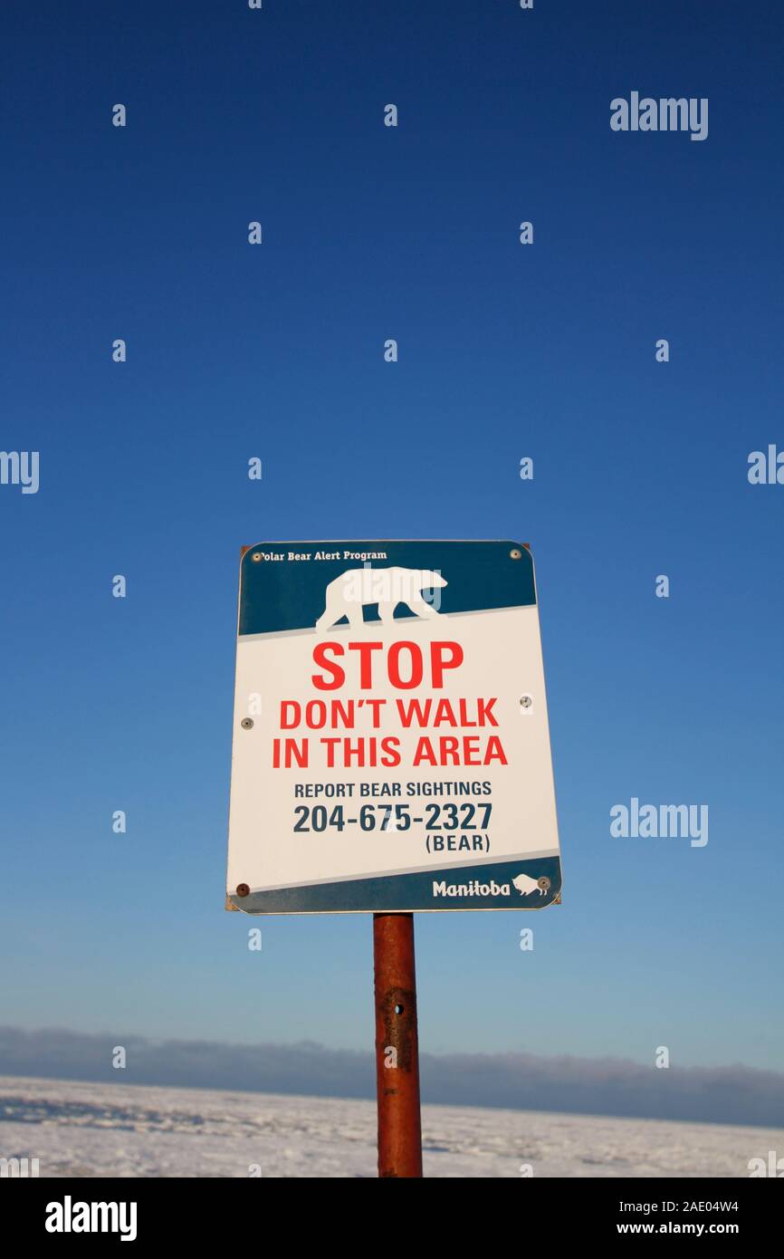Bear warning sign caution signs hi-res stock photography and images - Alamy