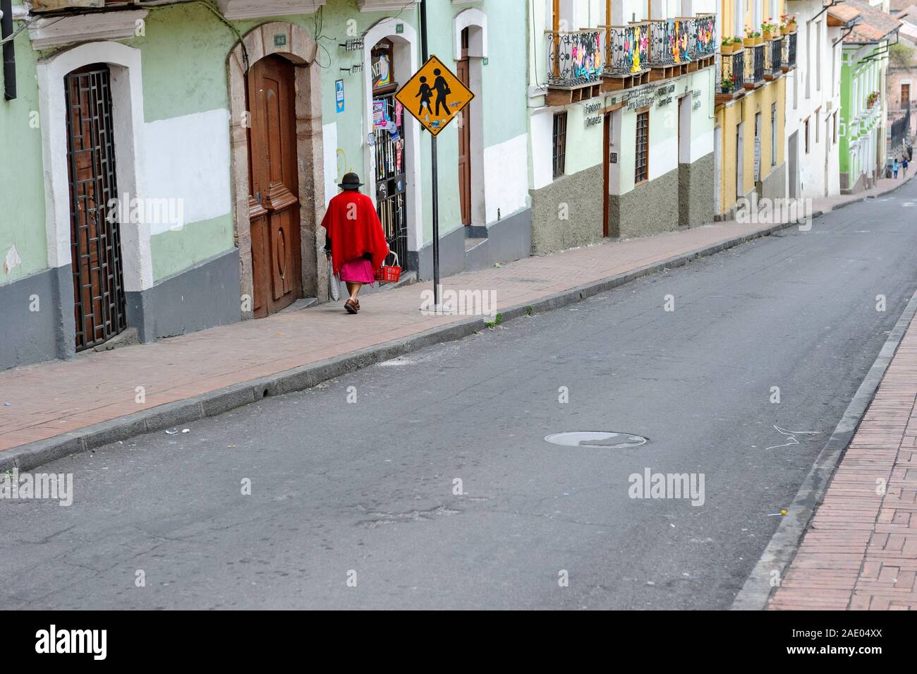Indigenous people ecuador hi-res stock photography and images - Alamy