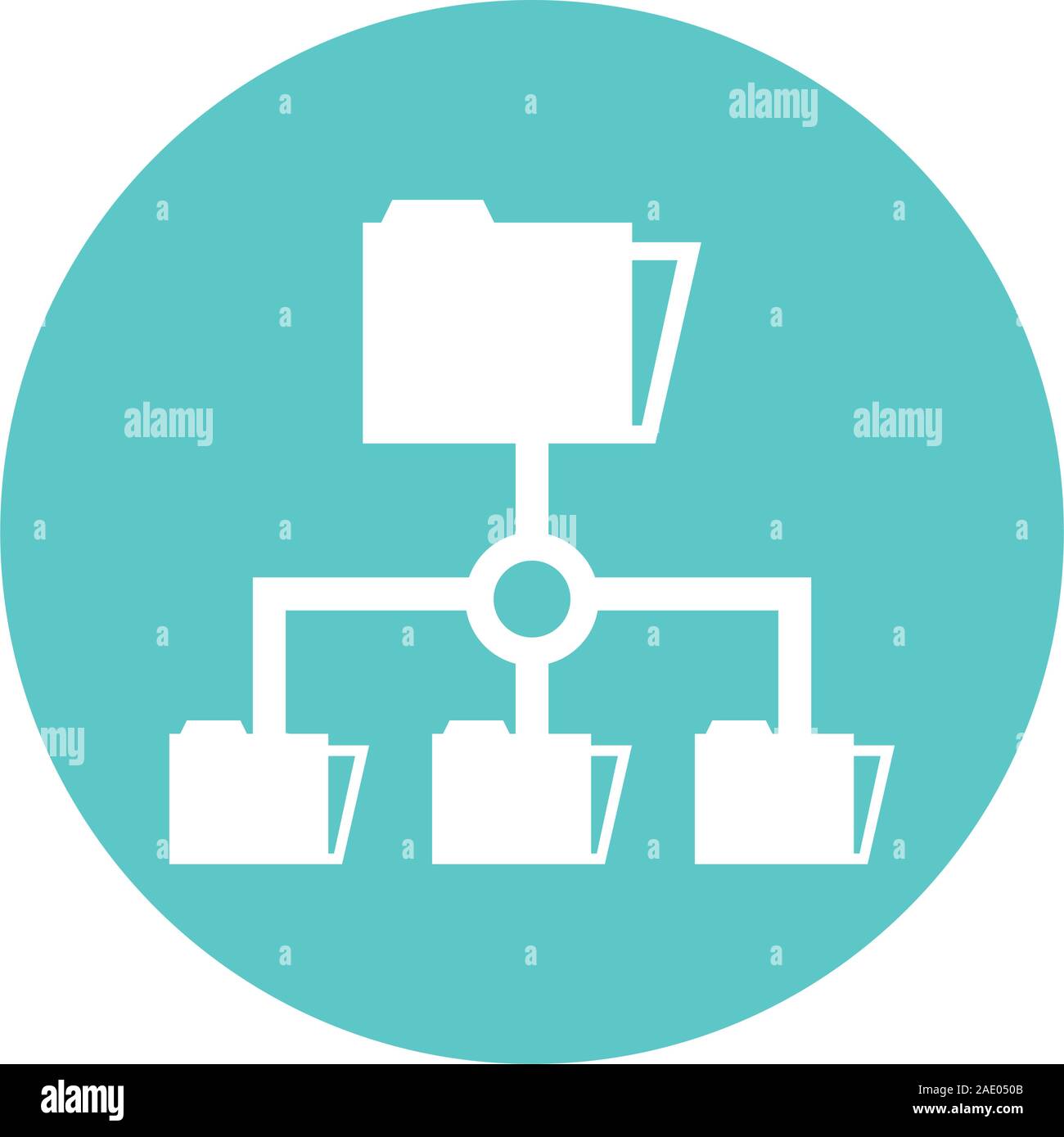 folders files documents network icons Stock Vector Image & Art - Alamy