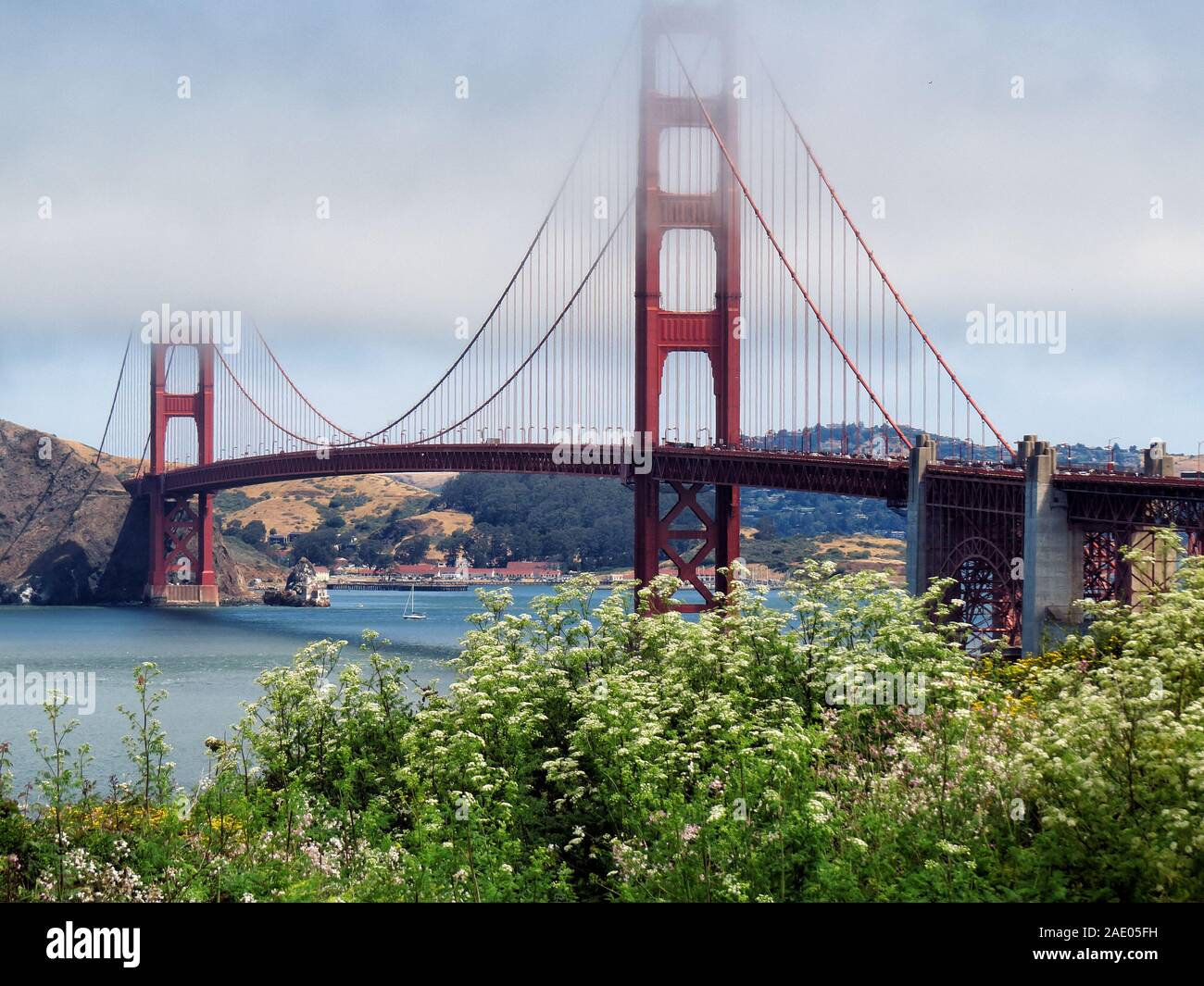 Views of Baker Beach Stock Photo - Alamy