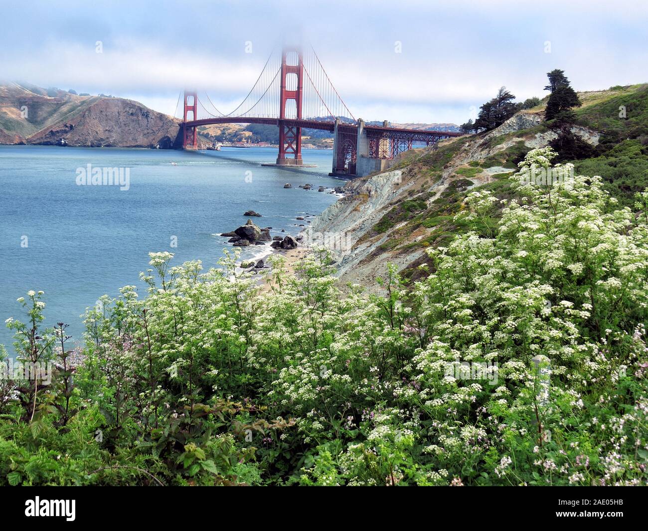 The Golden Gate Bridge Stock Photo - Alamy