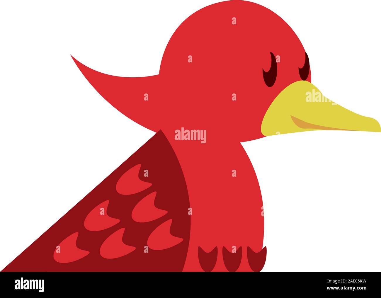 cute little bird animal character Stock Vector Image & Art - Alamy