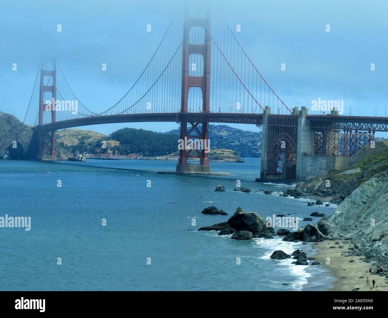 The Golden Gate Bridge Stock Photo - Alamy