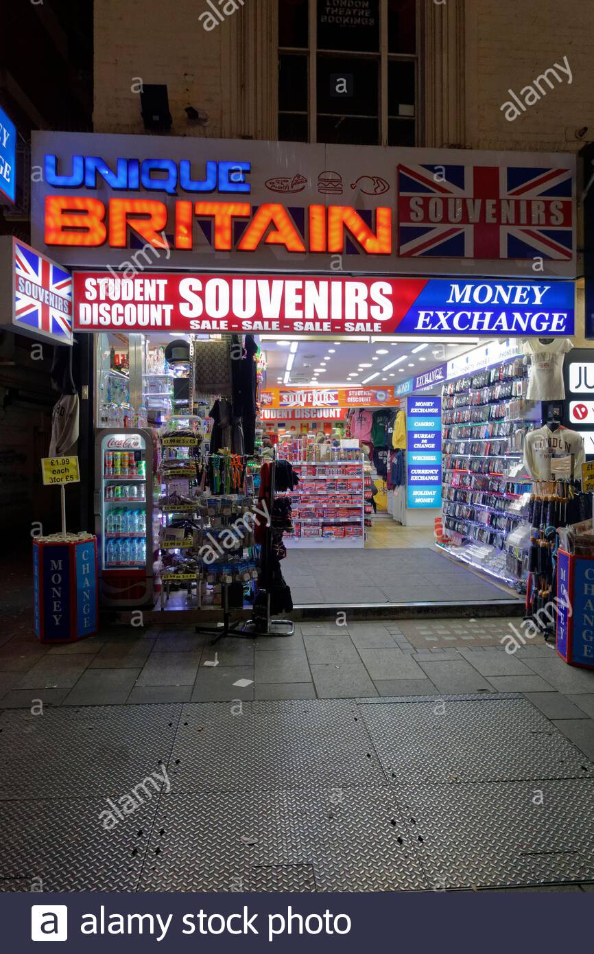 Souvenirs Shop In London High Resolution Stock Photography and Images ...