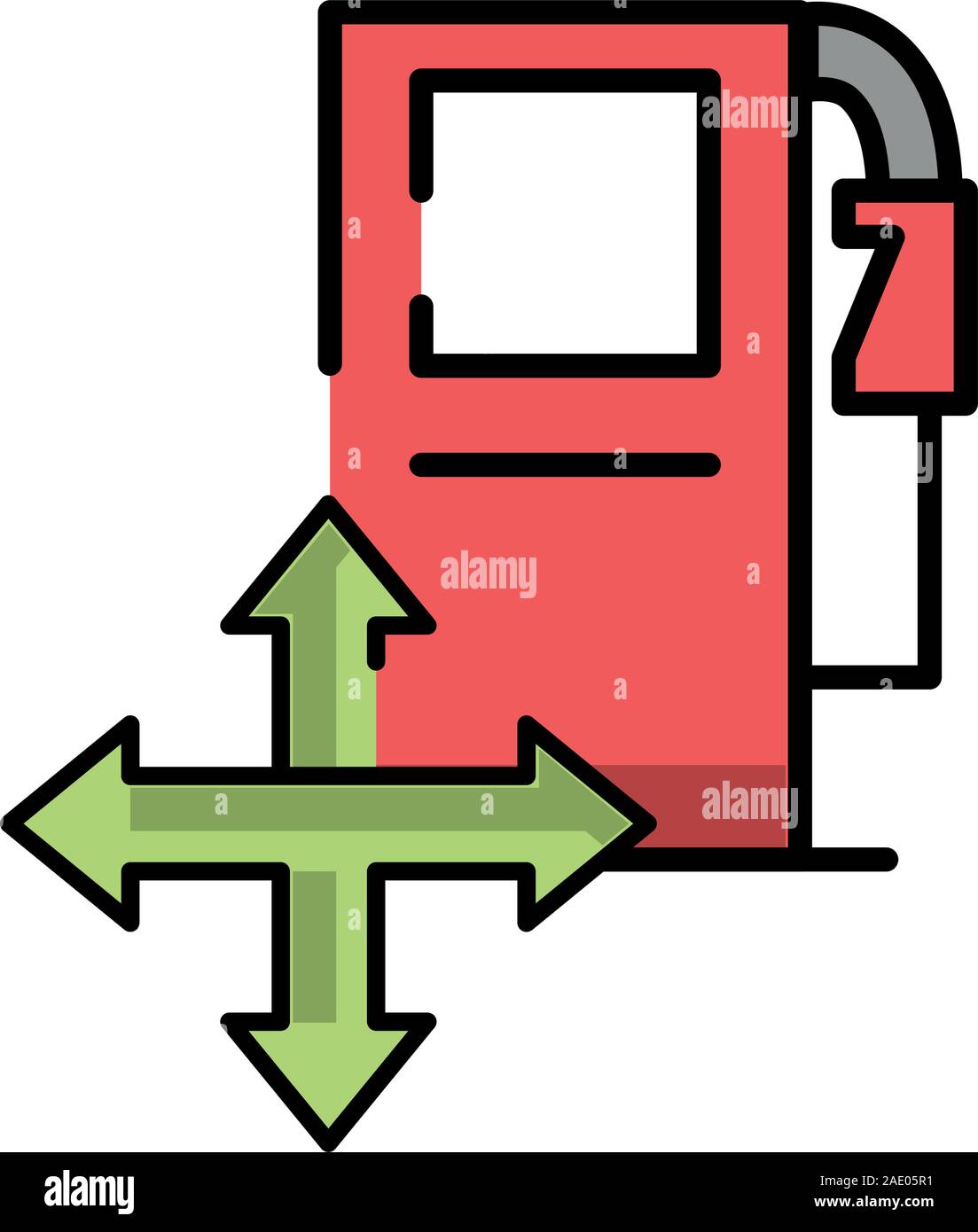 Tank refilling Stock Vector Images - Alamy