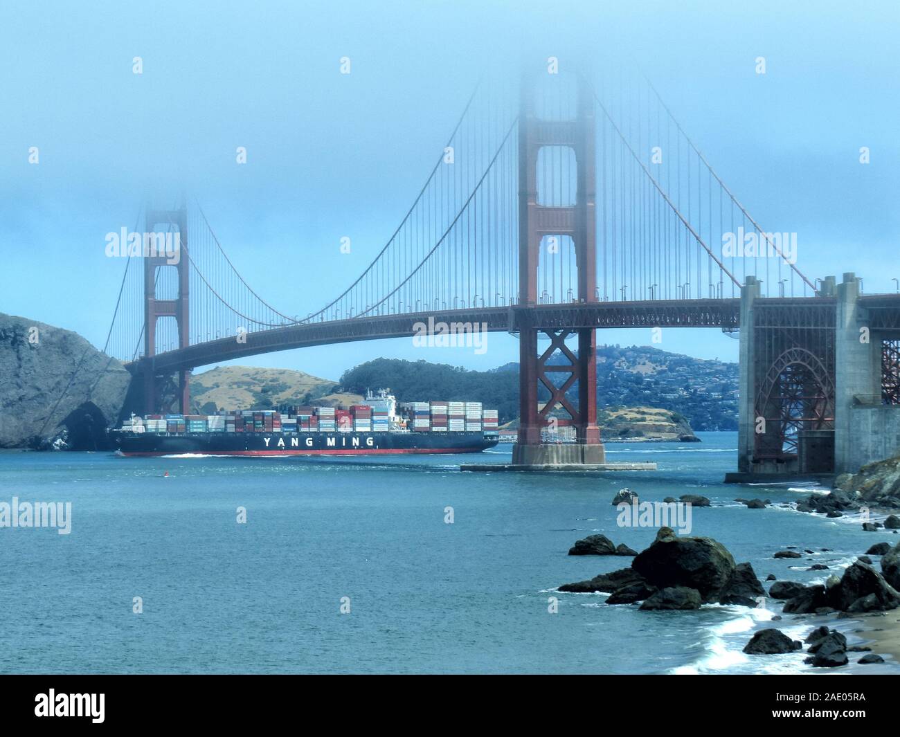 The Golden Gate Bridge Stock Photo - Alamy