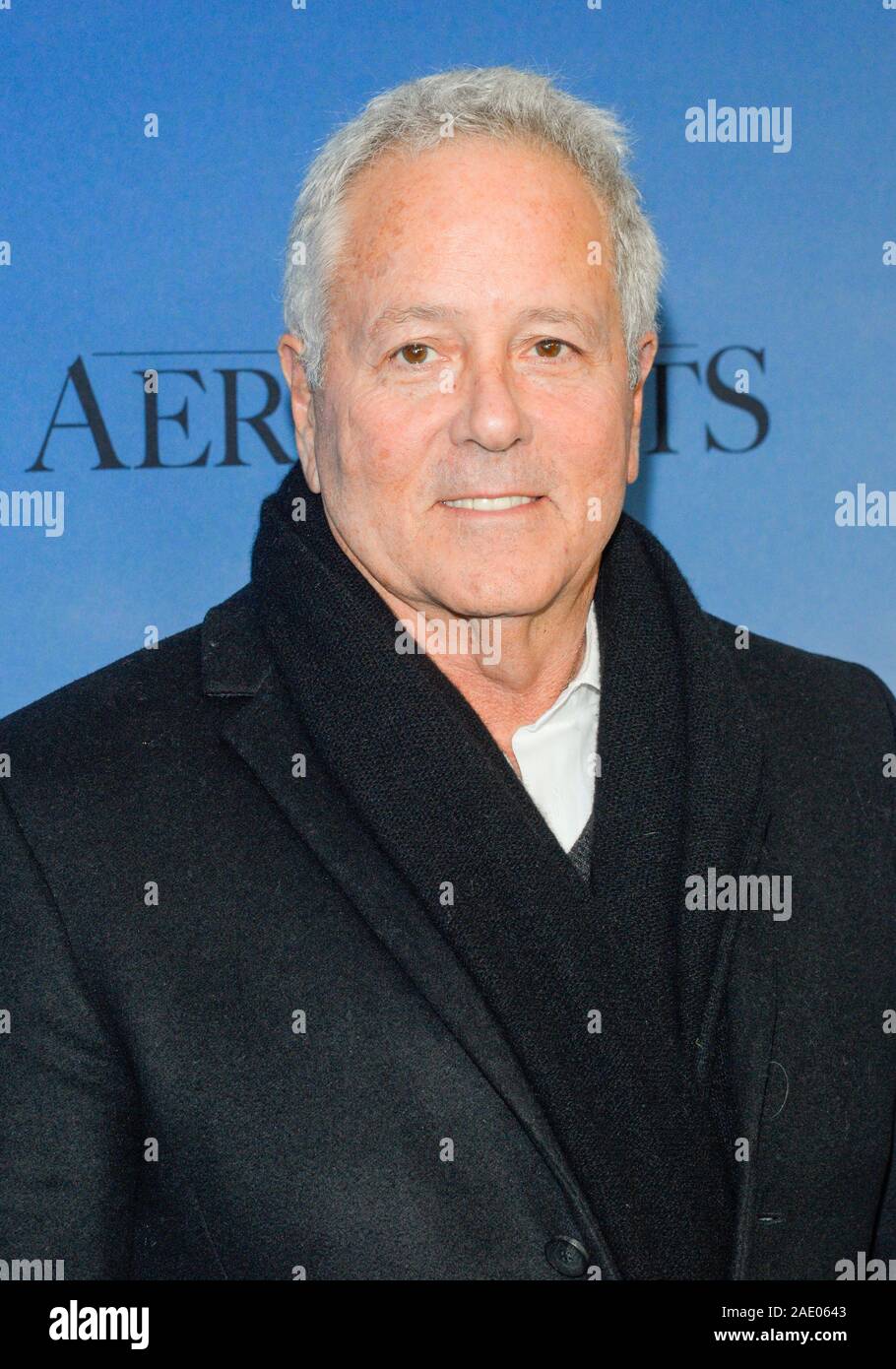 New York, NY - December 4, 2019: David Hoberman attends The Aeronauts ...