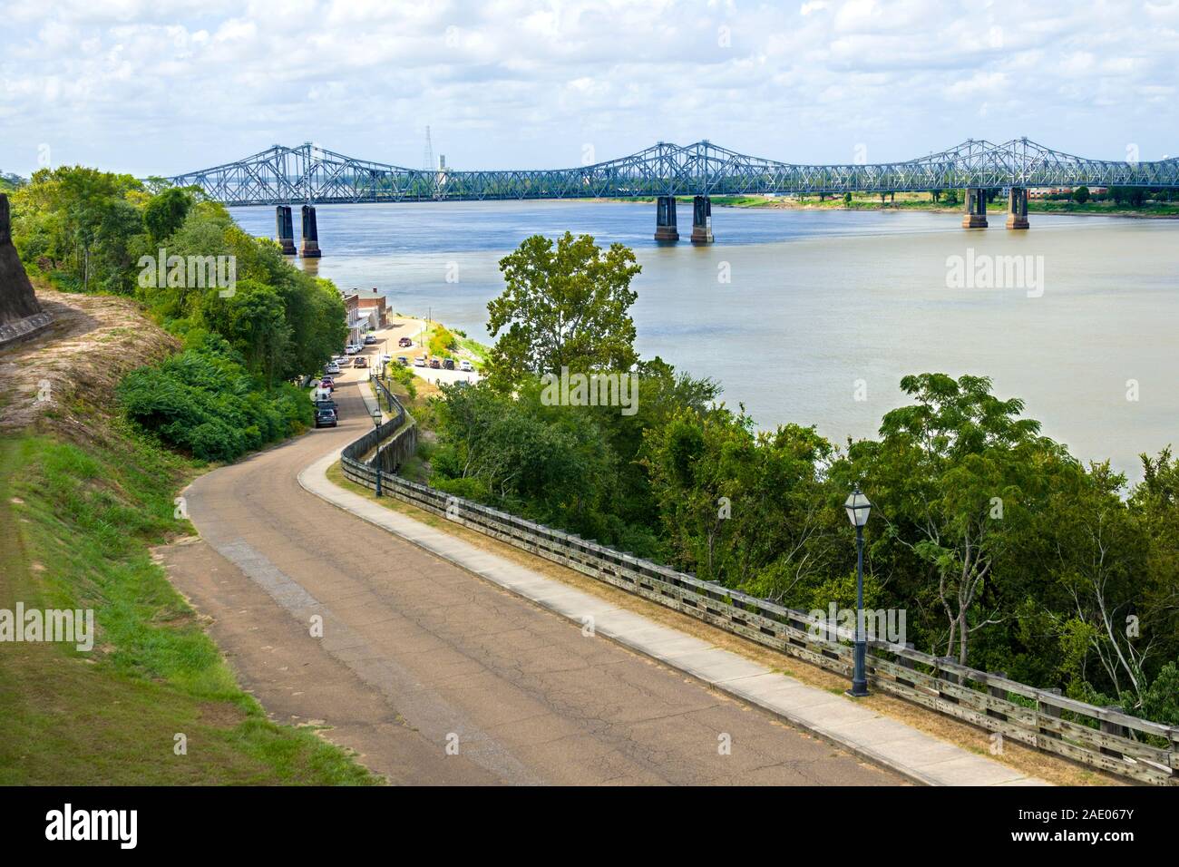 Natchez located at the southern end of the Natchez Trace is the oldest ...