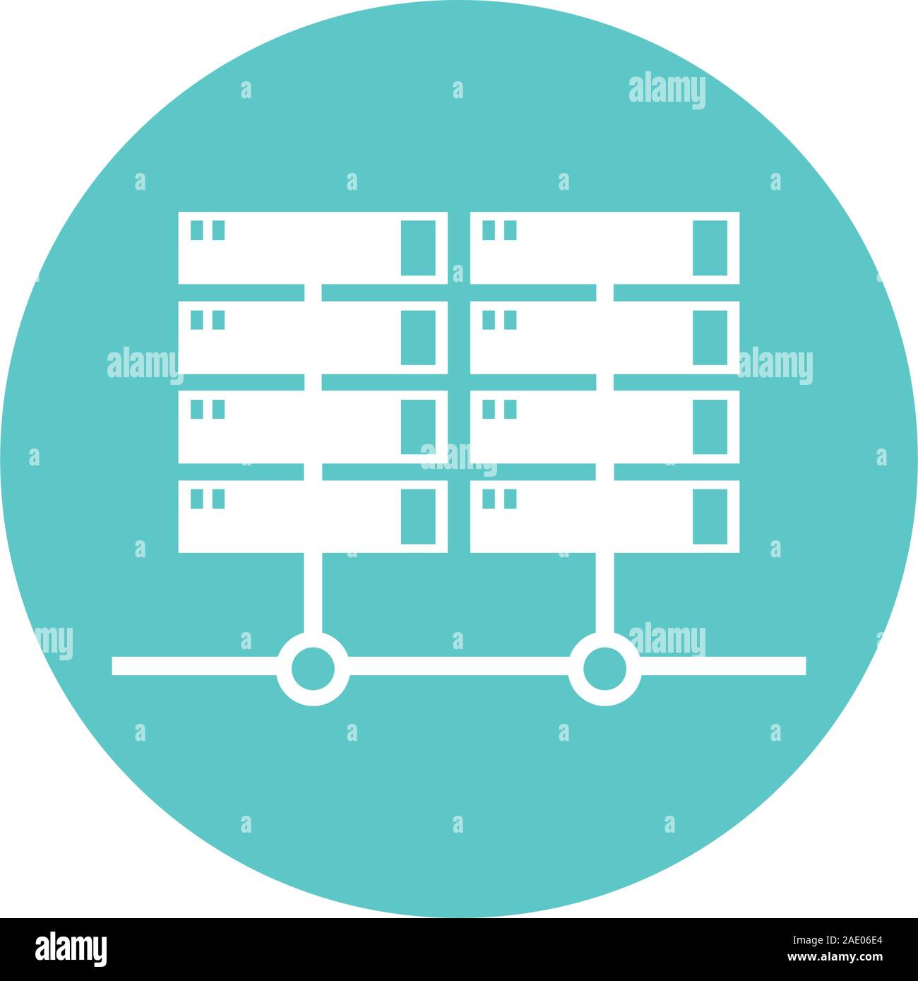 Safe guard tower Stock Vector Images - Alamy