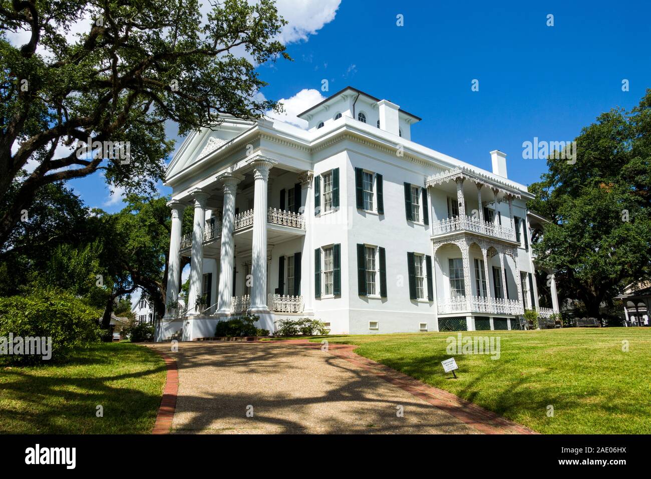 Stanton hall carriage house and restaurant Natchez located at the ...