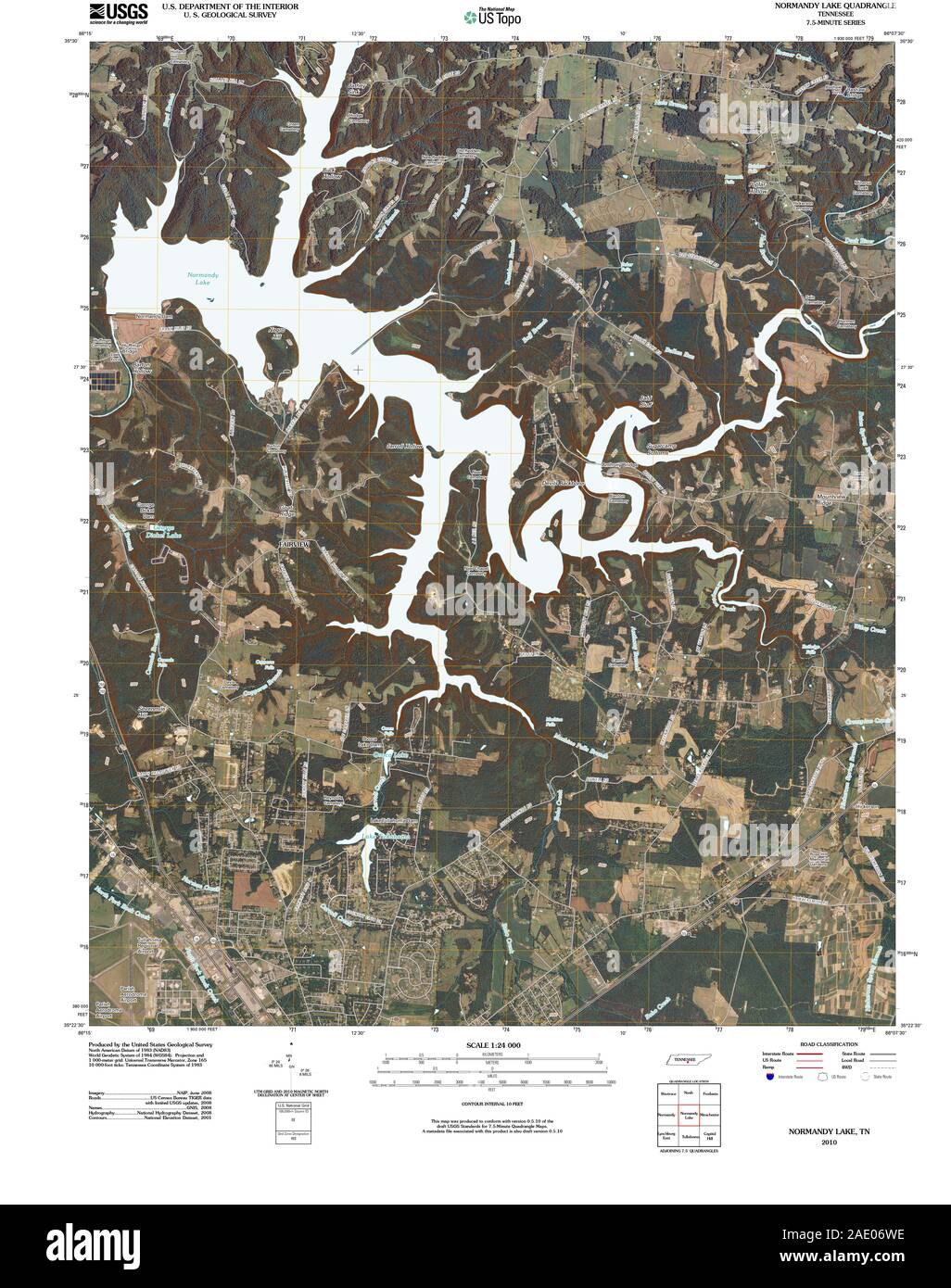 Map of normandy Cut Out Stock Images & Pictures - Alamy