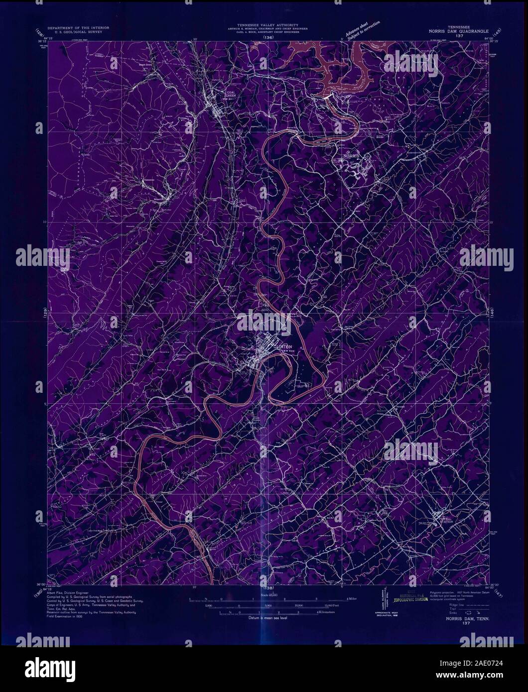 Norris dam hi-res stock photography and images - Alamy