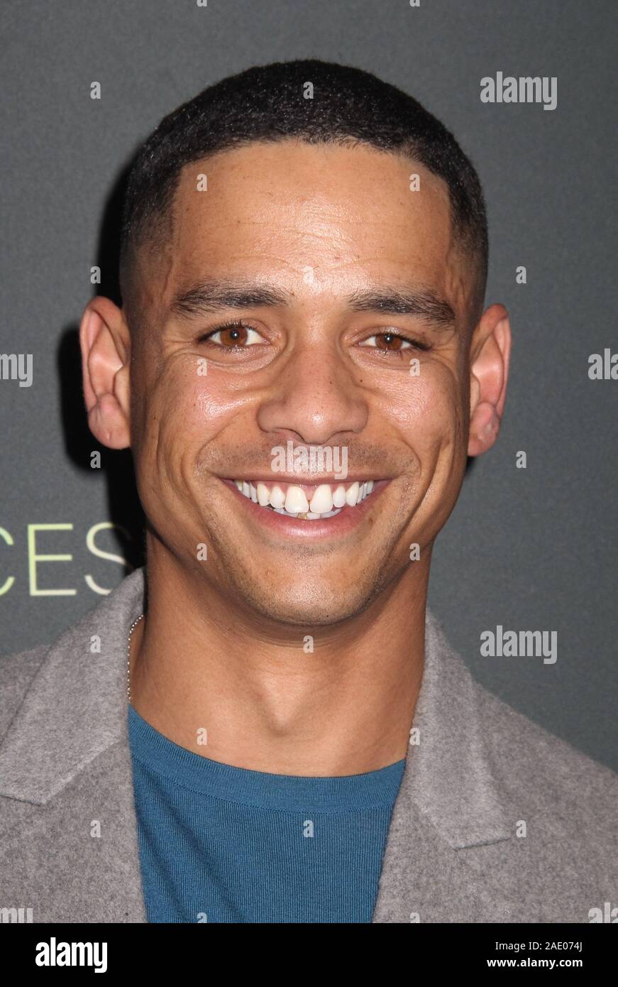 Charlie Barnett 12/04/2019 The Los Angeles Special Screening of "A ...