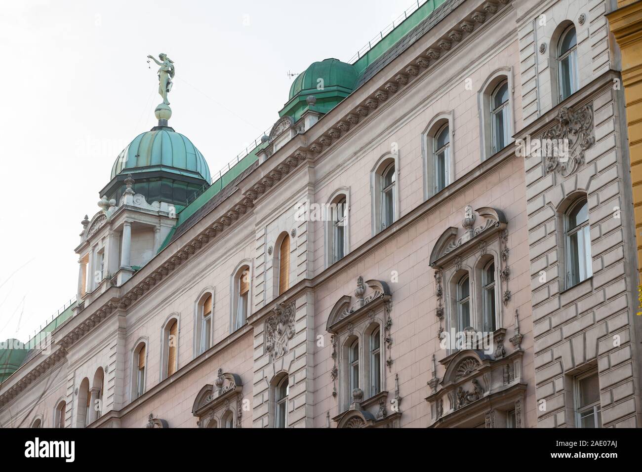 Vienna aus hi-res stock photography and images - Alamy