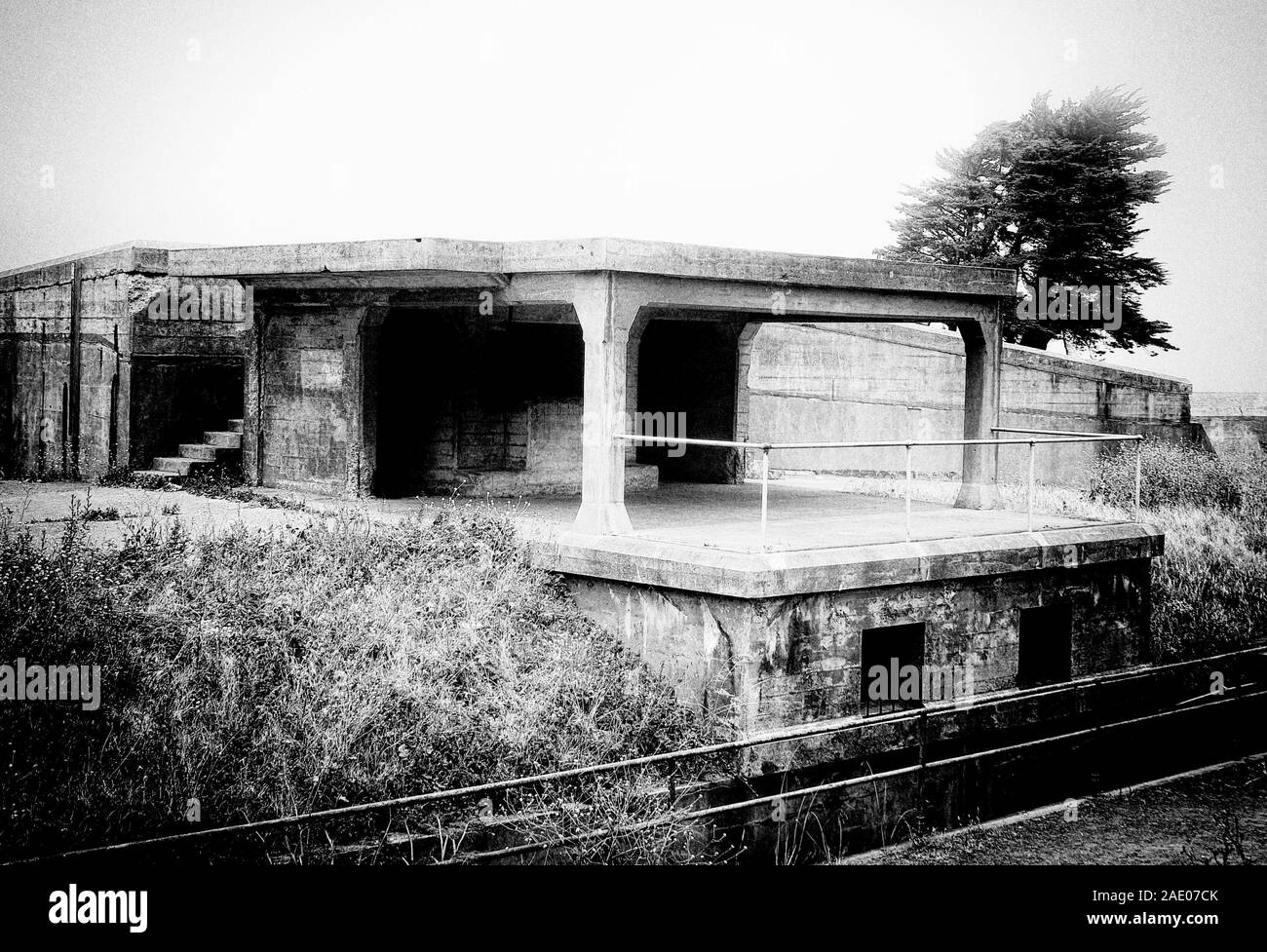 Fortifications at Bakers Beach San Francisco Stock Photo - Alamy