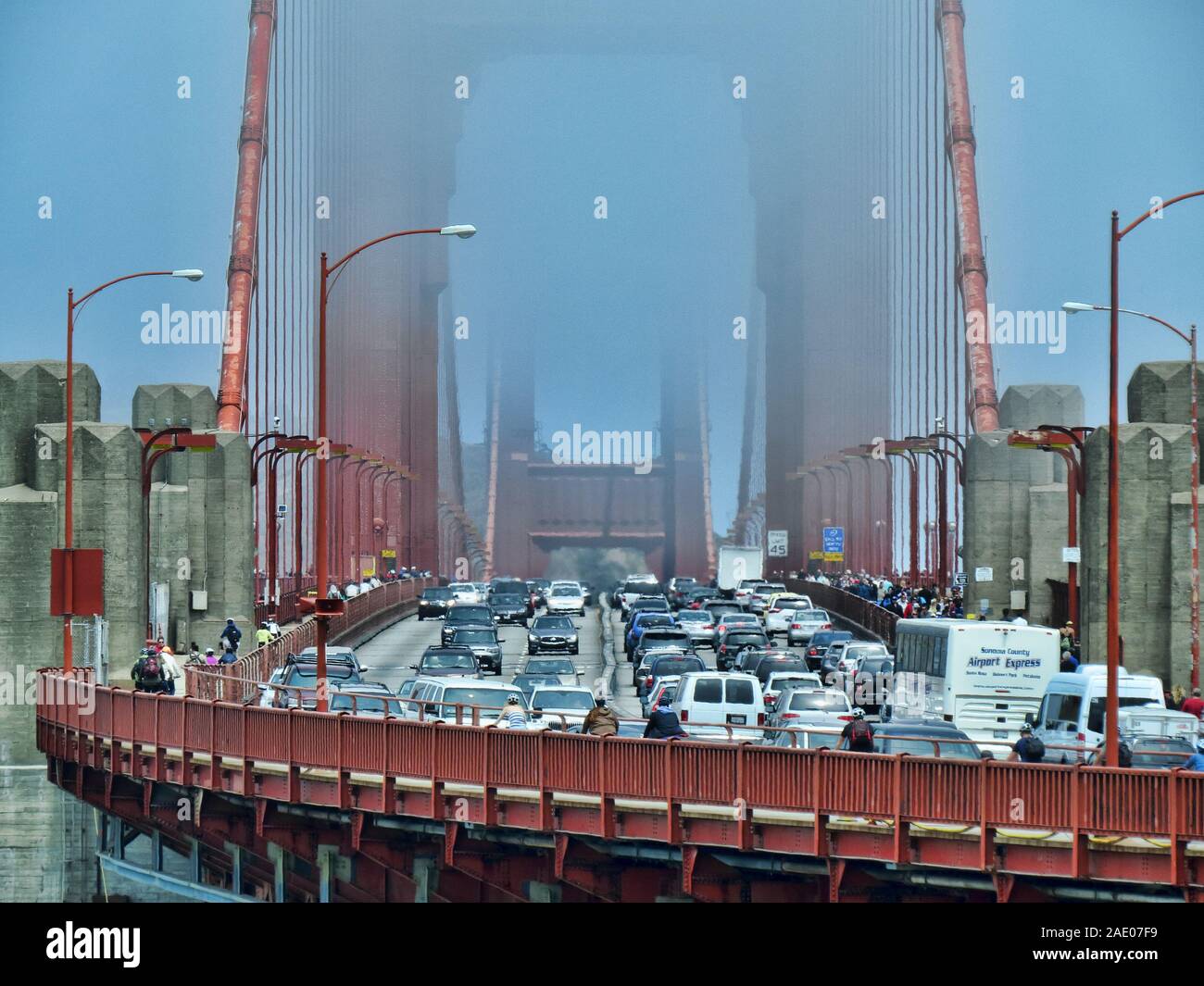 The Golden Gate Bridge Stock Photo - Alamy