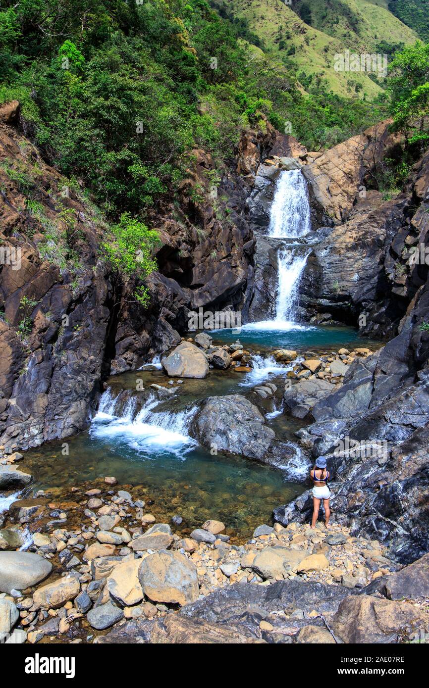 beautiful view at TUKAL TUKAL FALLS at Mt. Pinatubo, Zambales ...