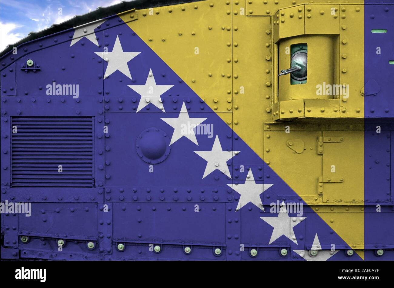 Tank bosnia hi-res stock photography and images - Alamy