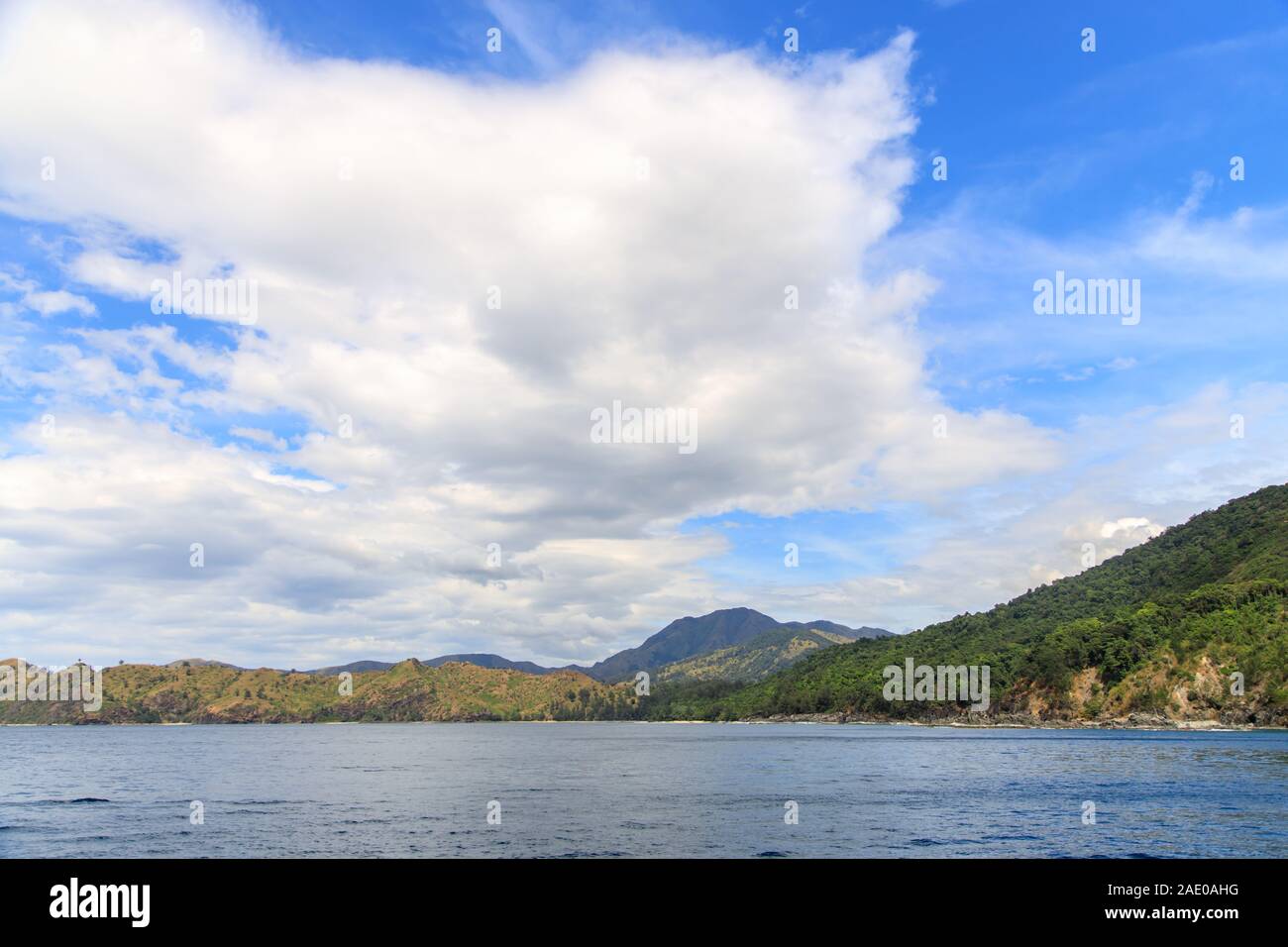 beautiful landscape at Zambales beach, Philippines Stock Photo - Alamy