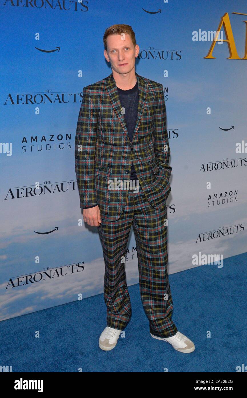 NEW YORK, NY - DECEMBER 04: Tom Harper attends "The Aeronauts" New York ...