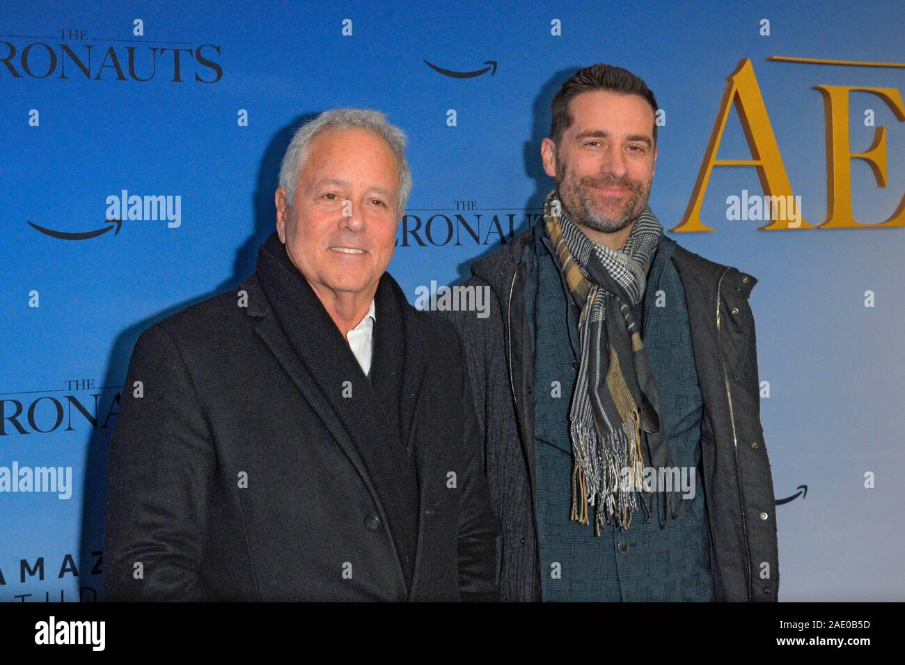 NEW YORK, NY - DECEMBER 04: David Hoberman and Todd Lieberman attend ...