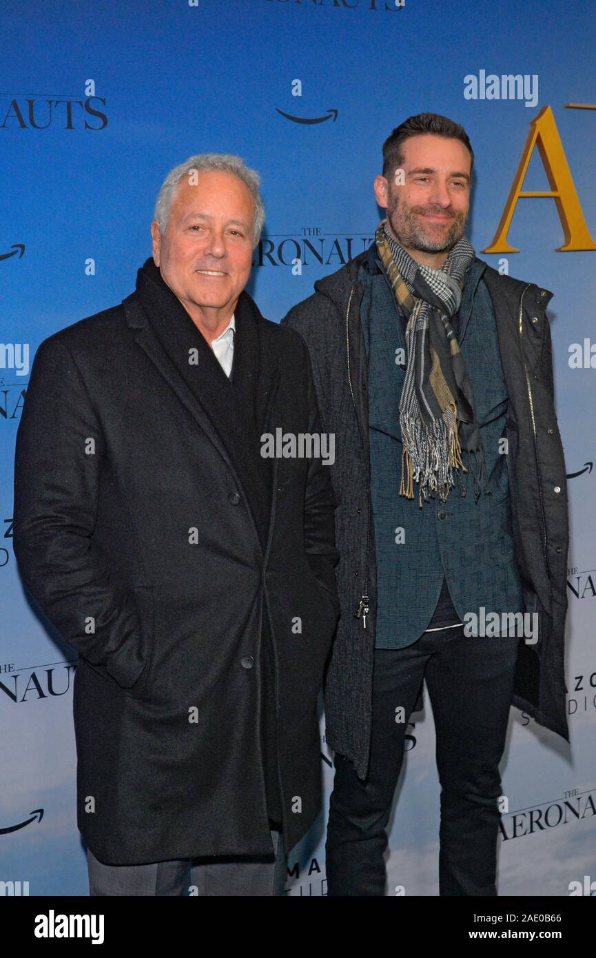 NEW YORK, NY - DECEMBER 04: David Hoberman and Todd Lieberman attend ...