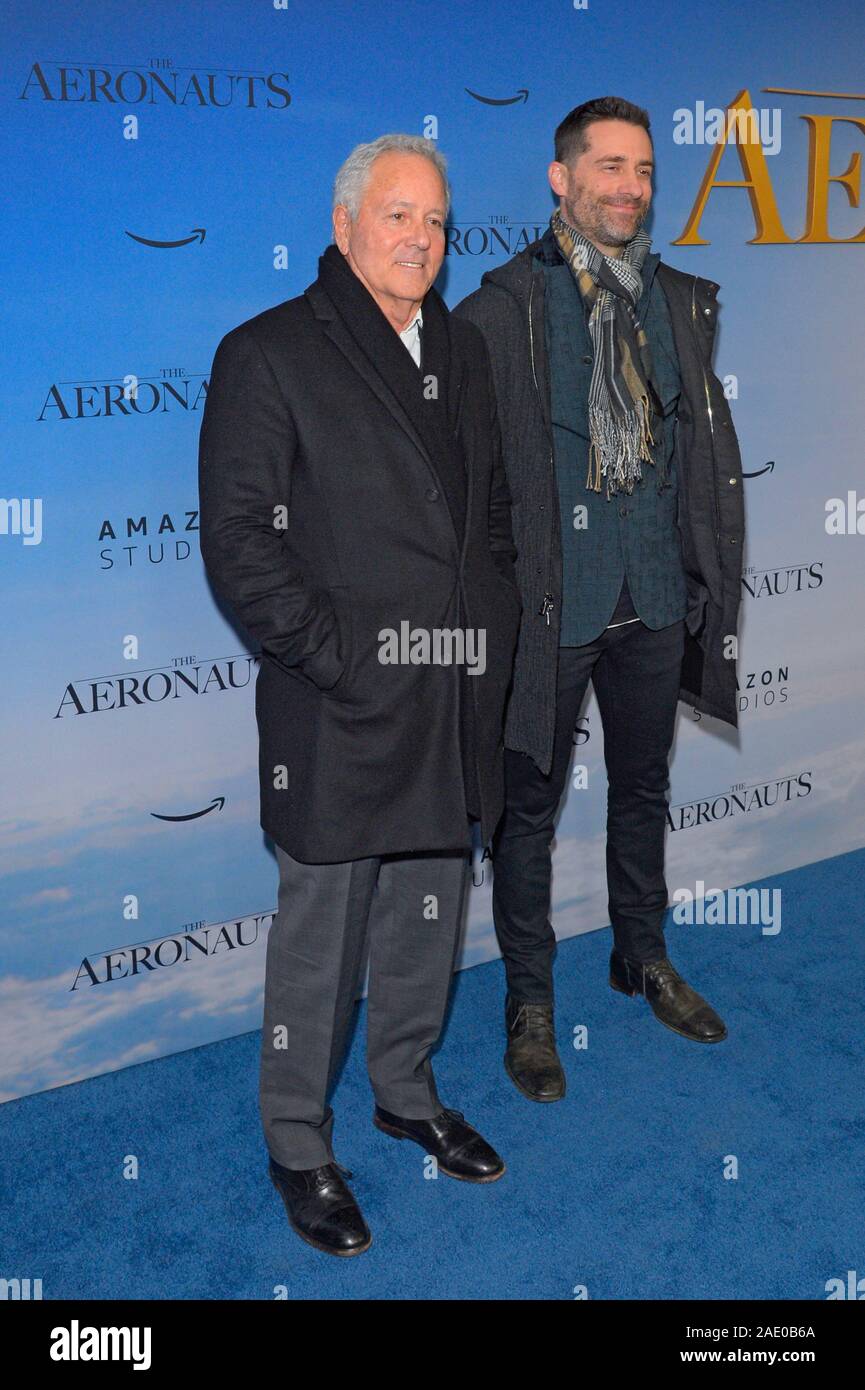 NEW YORK, NY - DECEMBER 04: David Hoberman and Todd Lieberman attend ...