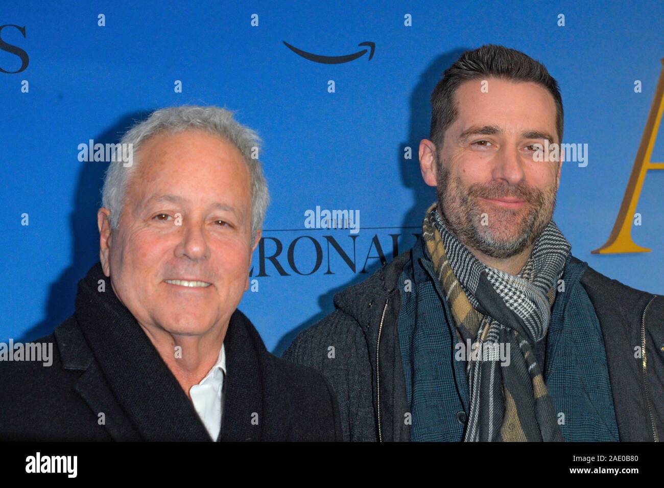 NEW YORK, NY - DECEMBER 04: David Hoberman and Todd Lieberman attend ...