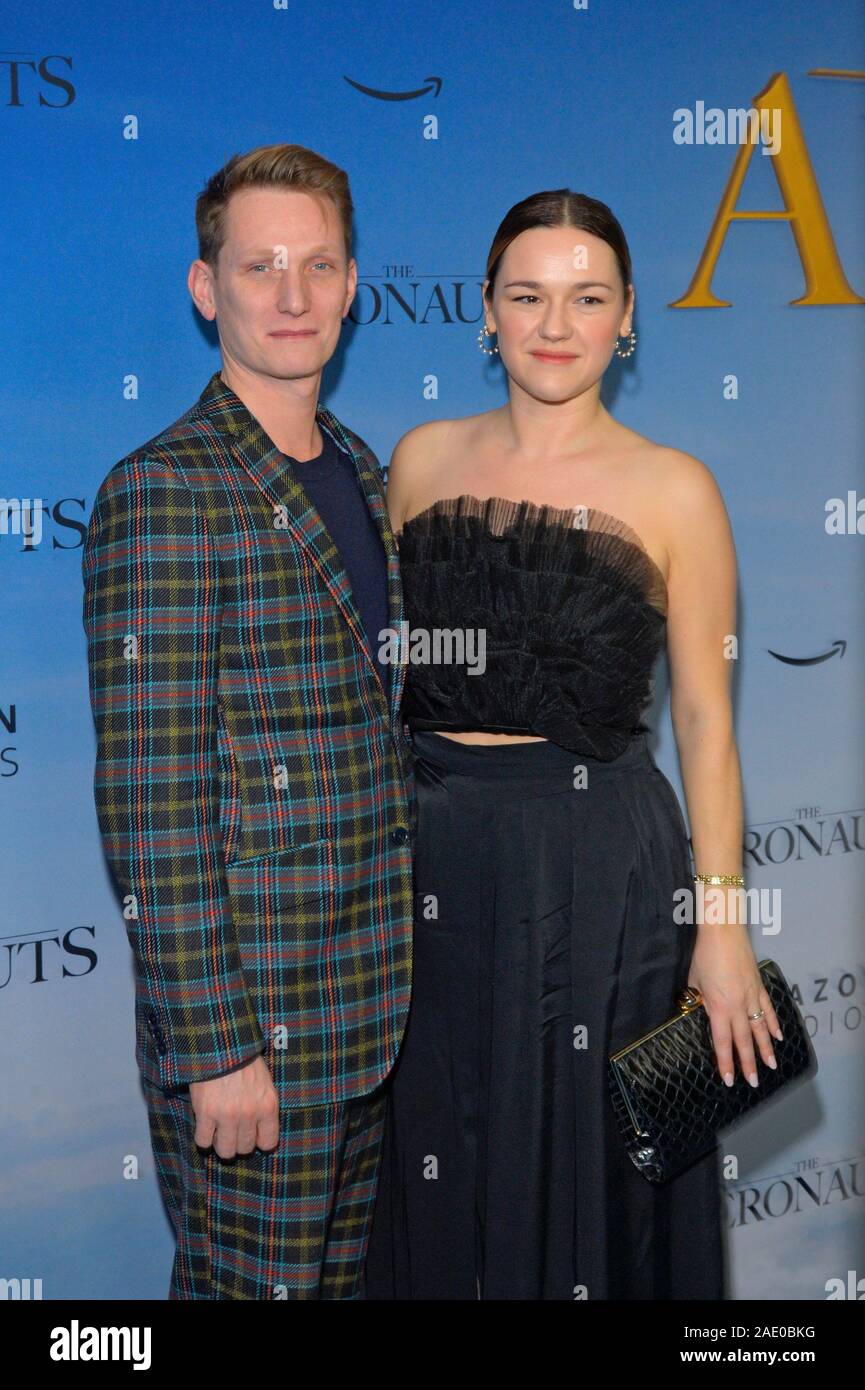 NEW YORK, NY - DECEMBER 04: Tom Harper and Georgina Harper attend "The ...