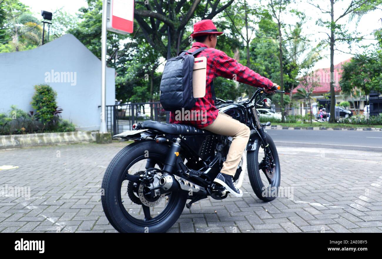 Cool motor bike hi-res stock photography and images - Alamy