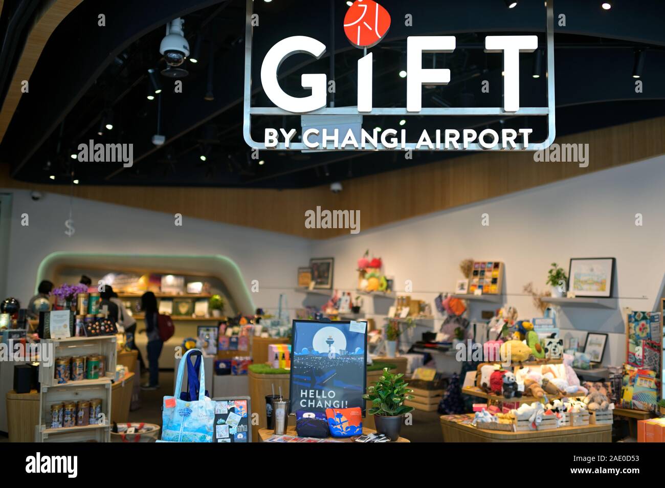 Gift by Changi airport (The Jewel), Singapore SIN Stock Photo - Alamy