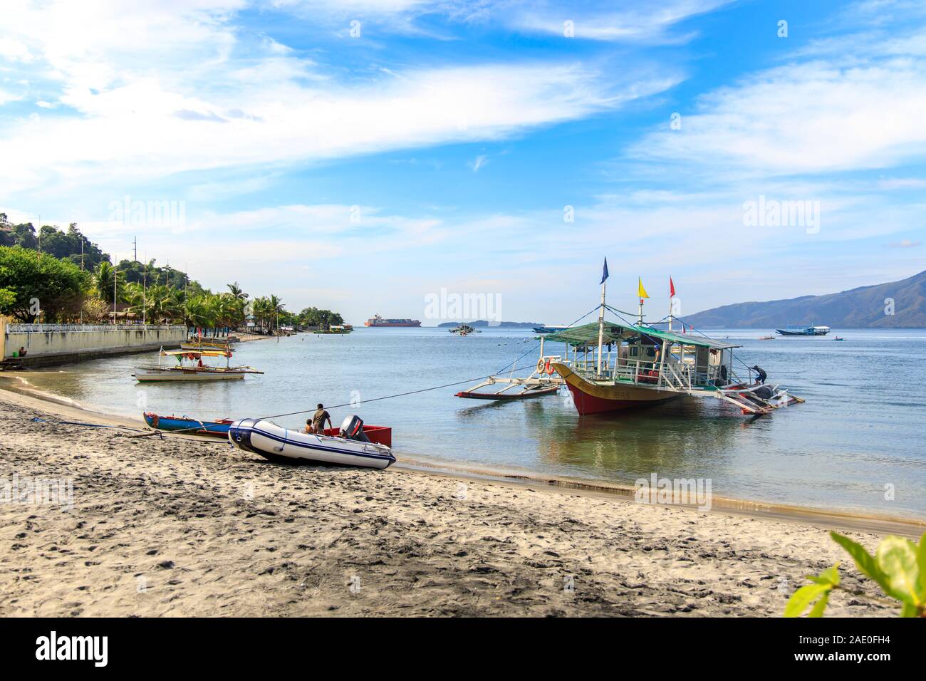 Nov 22, 2019 Ship preparing for a hopping tour at Subic bay, Subic ...