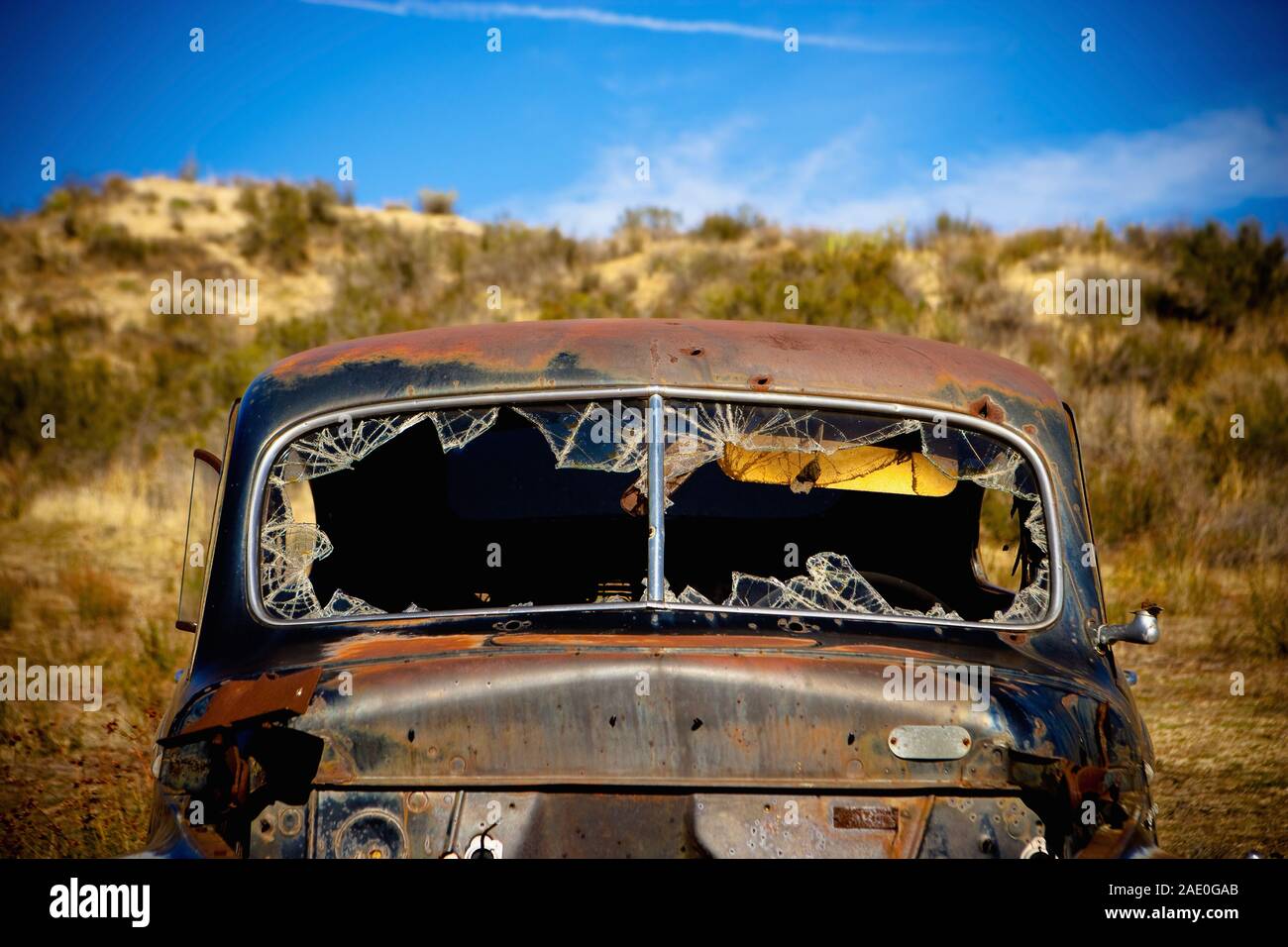 Arson rust rusty rusting hi-res stock photography and images - Alamy