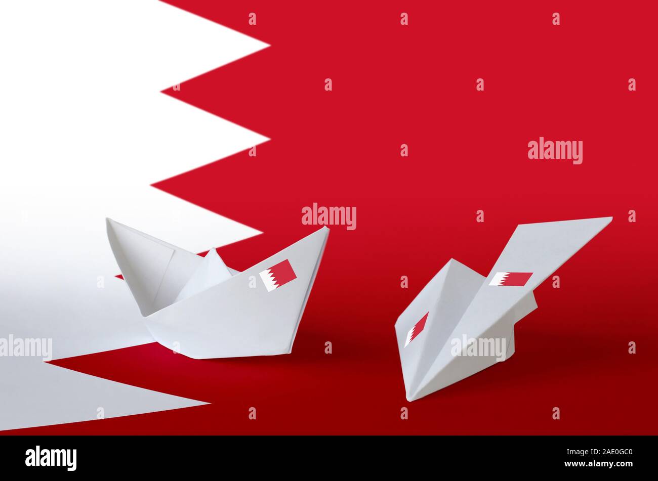 Traditional boat of bahrain hi-res stock photography and images - Alamy