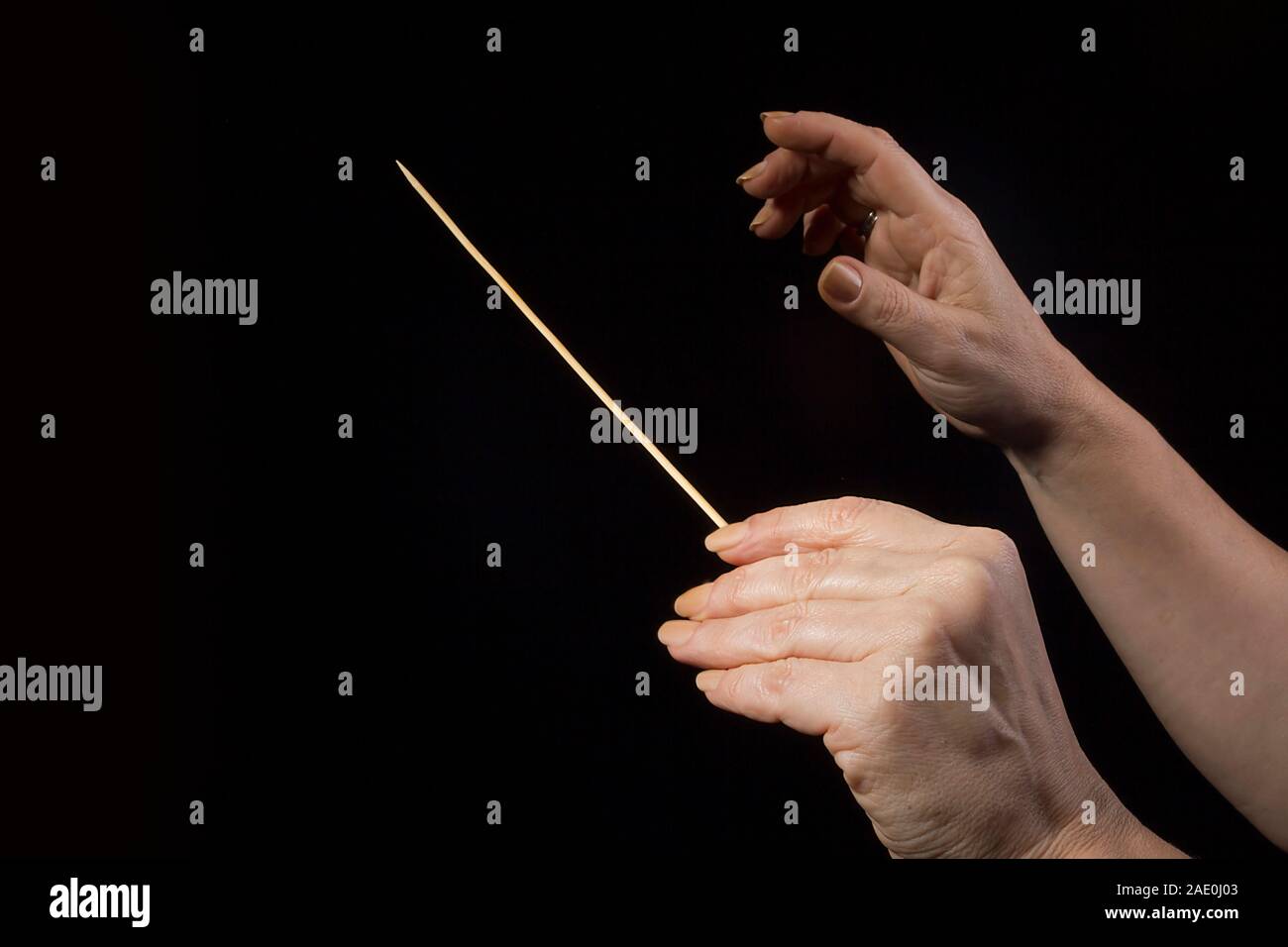 Conductor's Hands High Resolution Stock Photography and Images - Alamy
