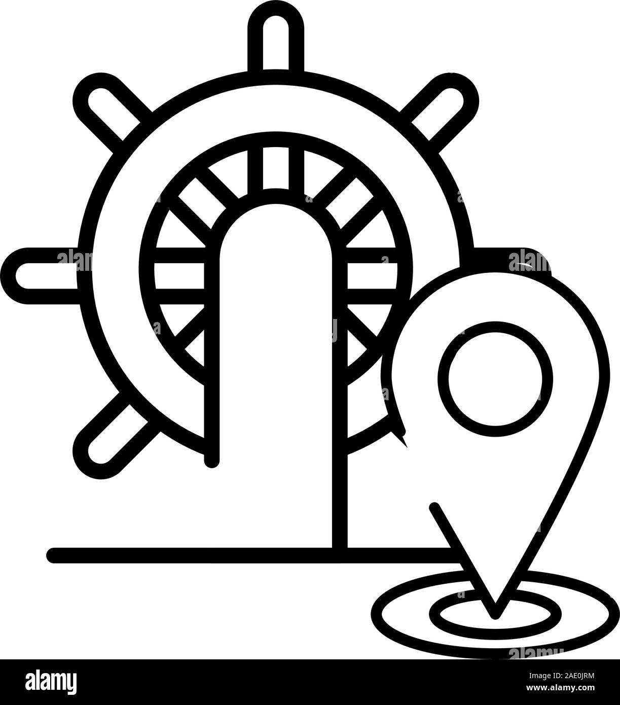 Location sail Cut Out Stock Images & Pictures - Alamy