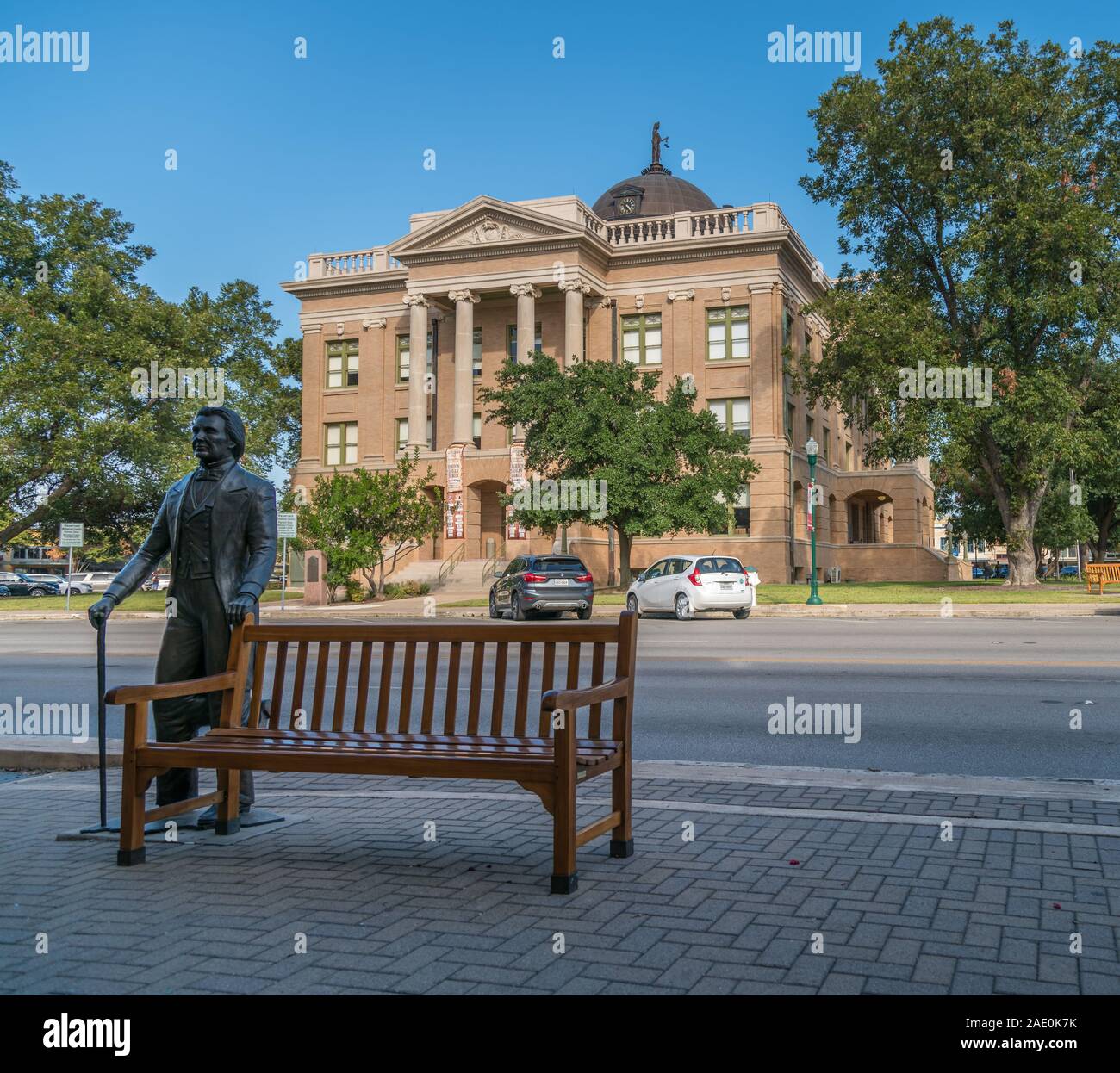 Williamson museum texas hi-res stock photography and images - Alamy