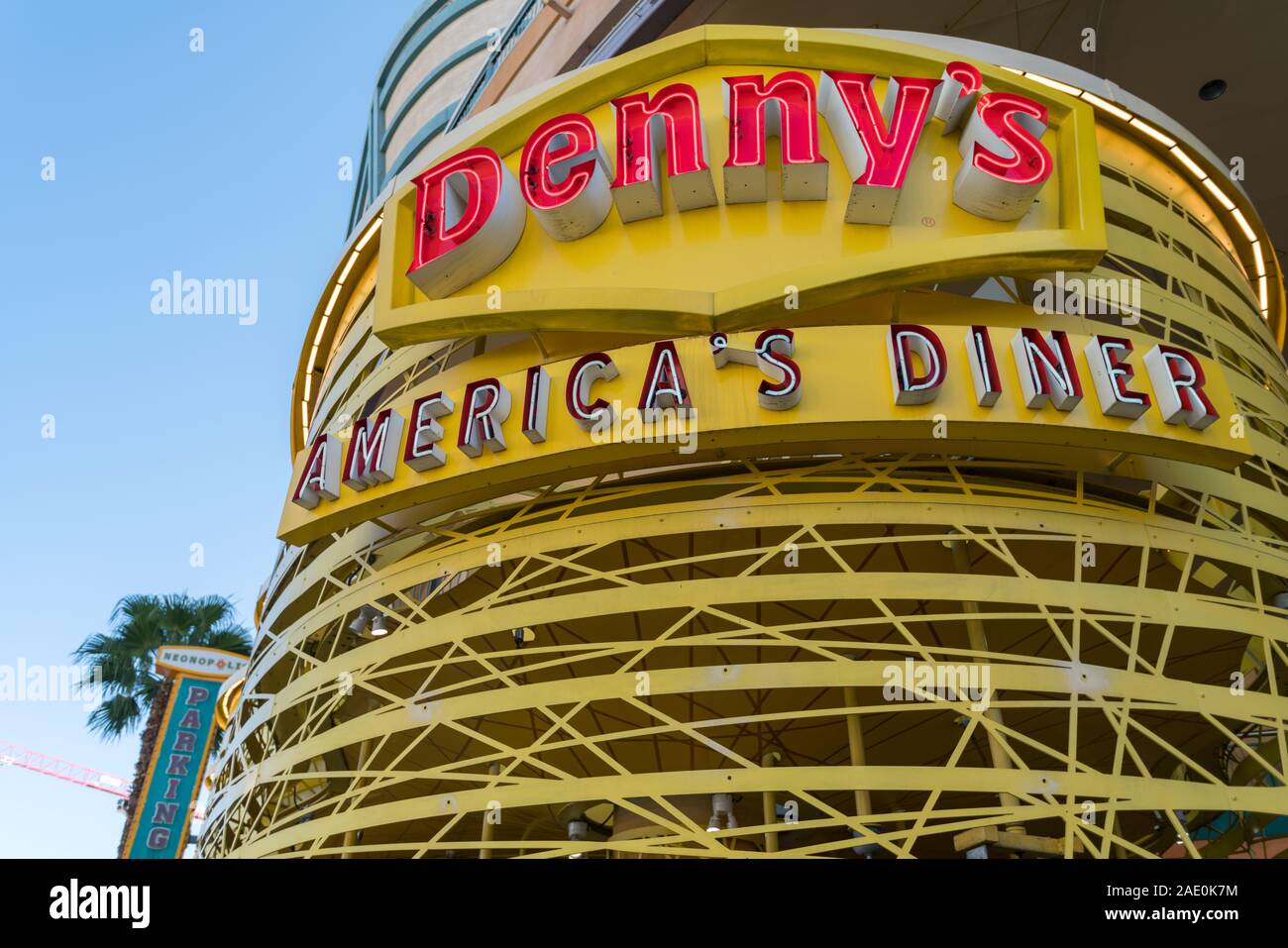 Dennys Sign High Resolution Stock Photography and Images - Alamy