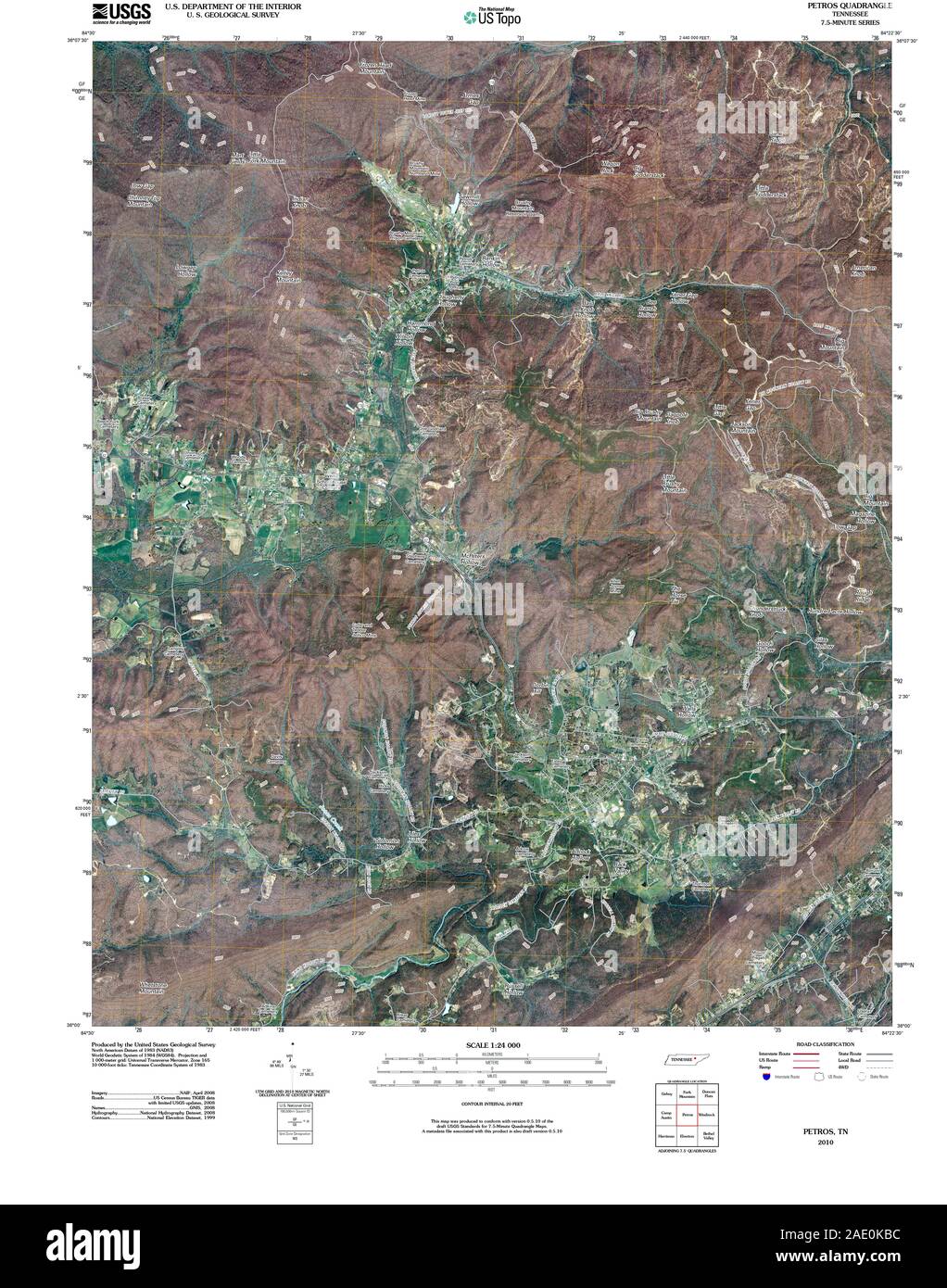 Petros tennessee Cut Out Stock Images & Pictures - Alamy