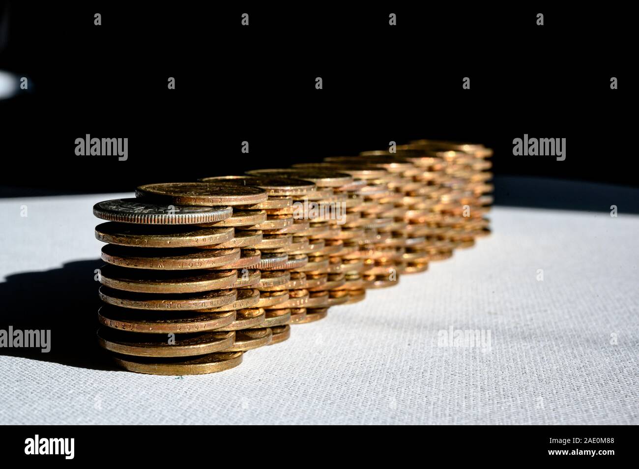 Gold coin civil war hi-res stock photography and images - Alamy