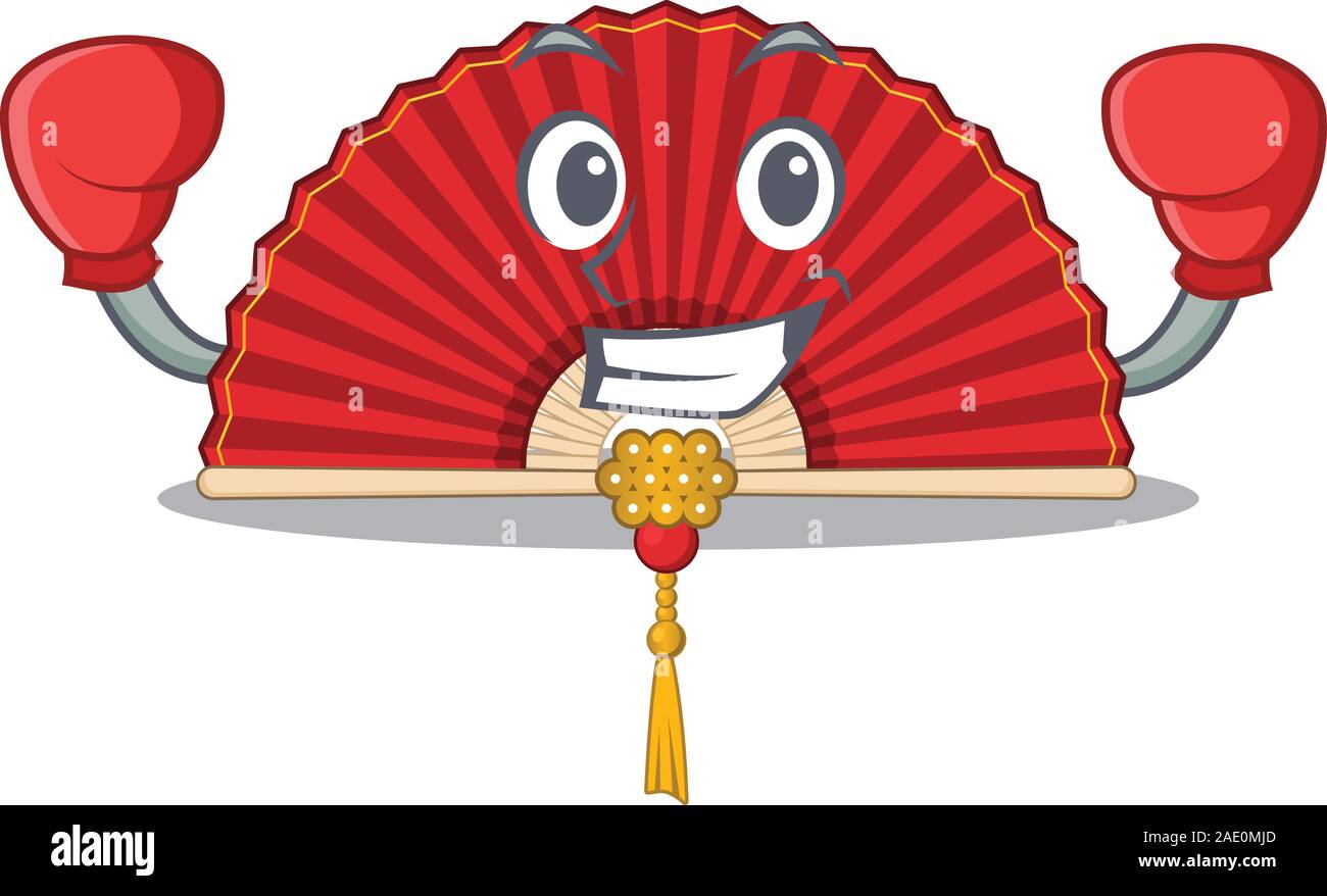 Boxing fan Stock Vector Images - Alamy