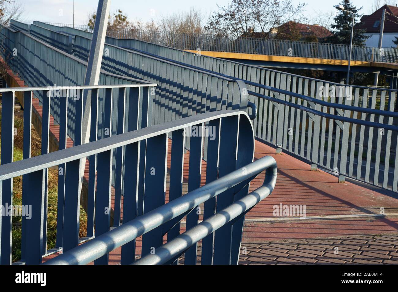Road stairs hi-res stock photography and images - Alamy