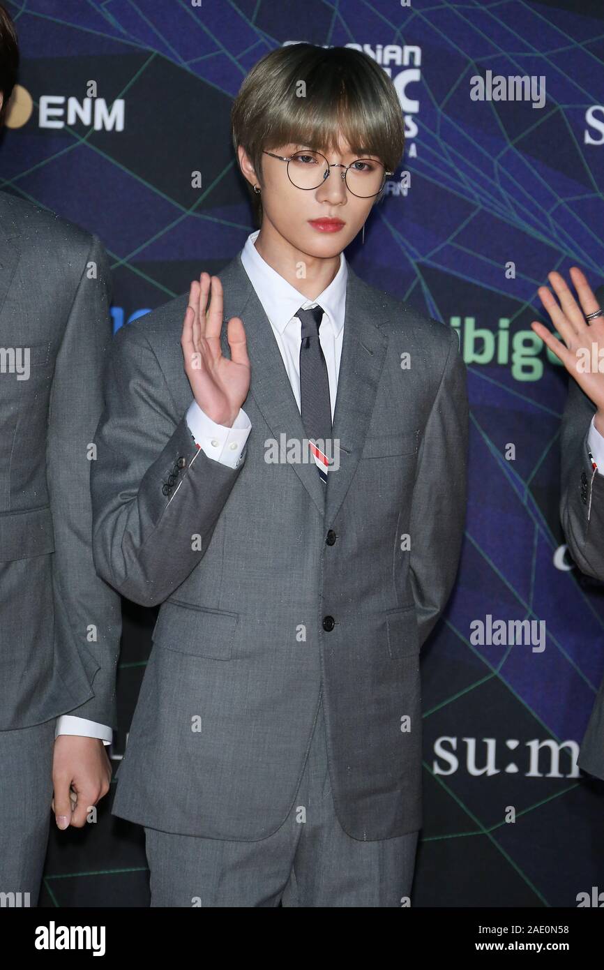 Beom-Gyu(TOMORROW X TOGETHER), Dec 04, 2019 : Beomgyu, TXT, 2019 Mnet ...