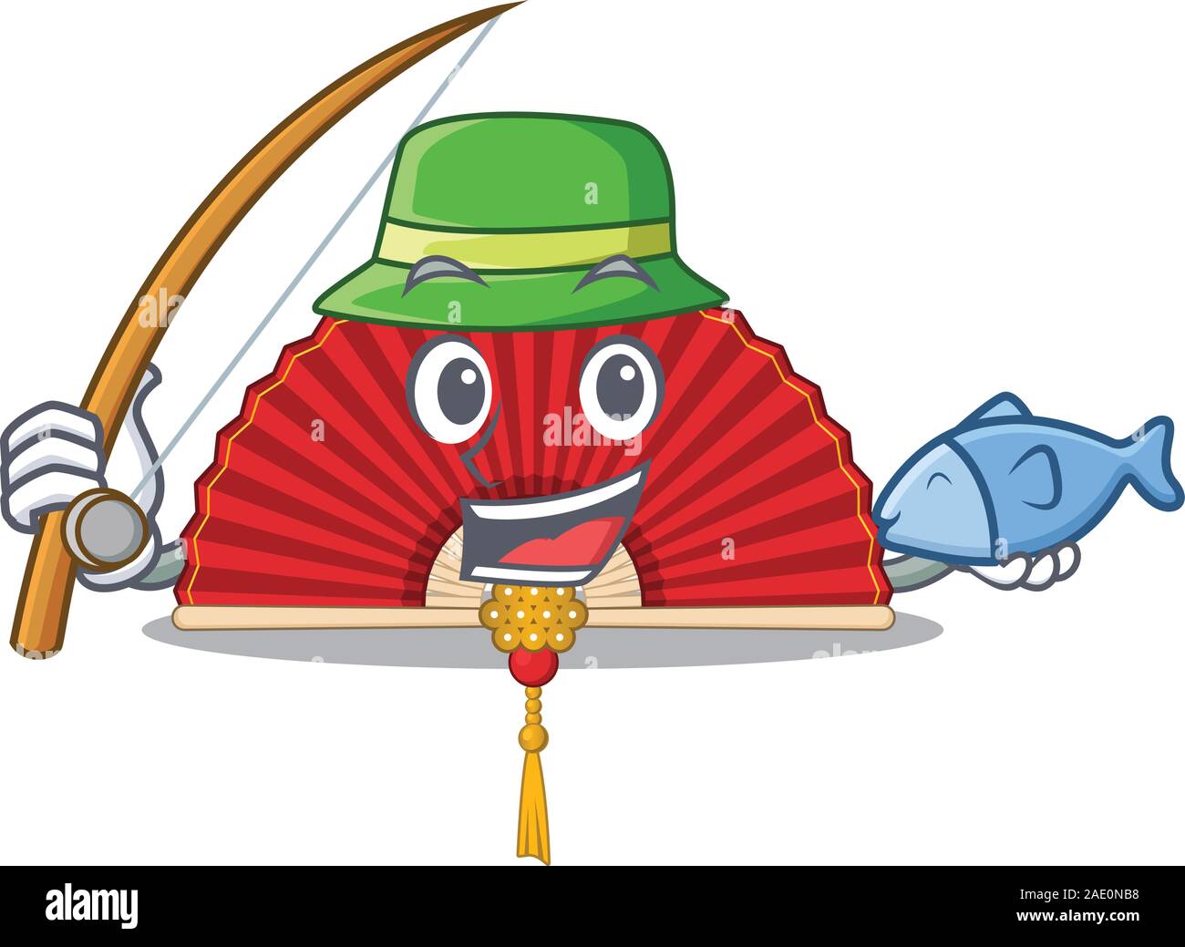 Japanese rod Stock Vector Images - Alamy