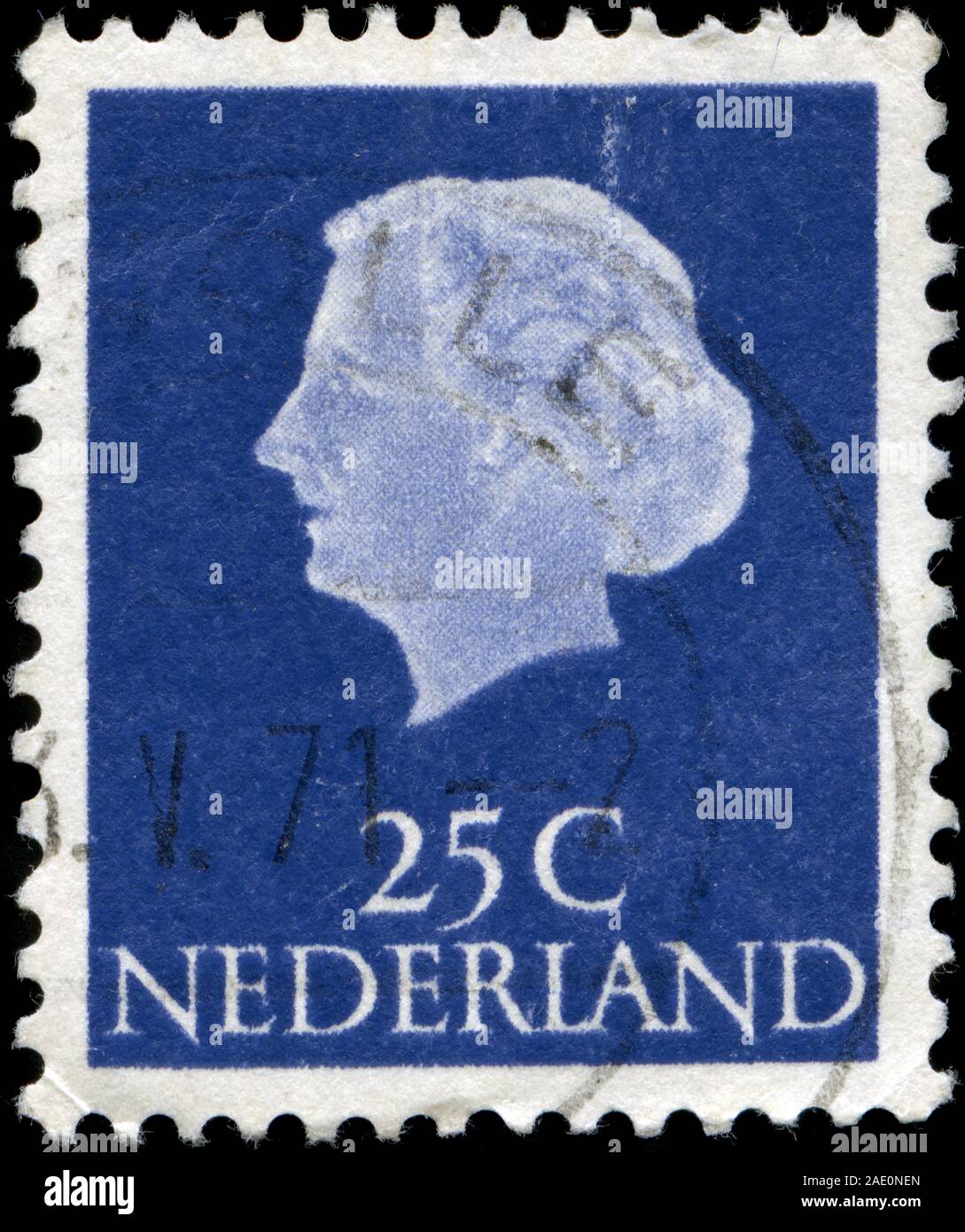 Netherlands Stamp High Resolution Stock Photography and Images - Alamy