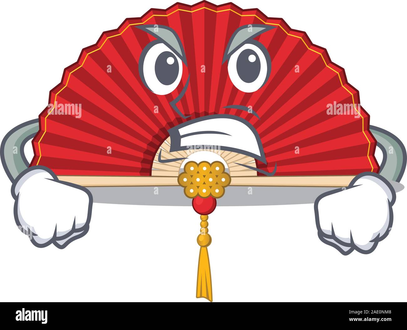 Angry fan Stock Vector Images - Alamy