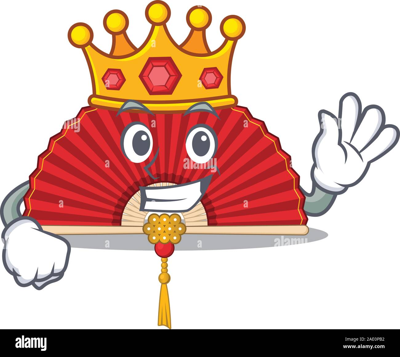 Asian ethnicity king Stock Vector Images - Alamy