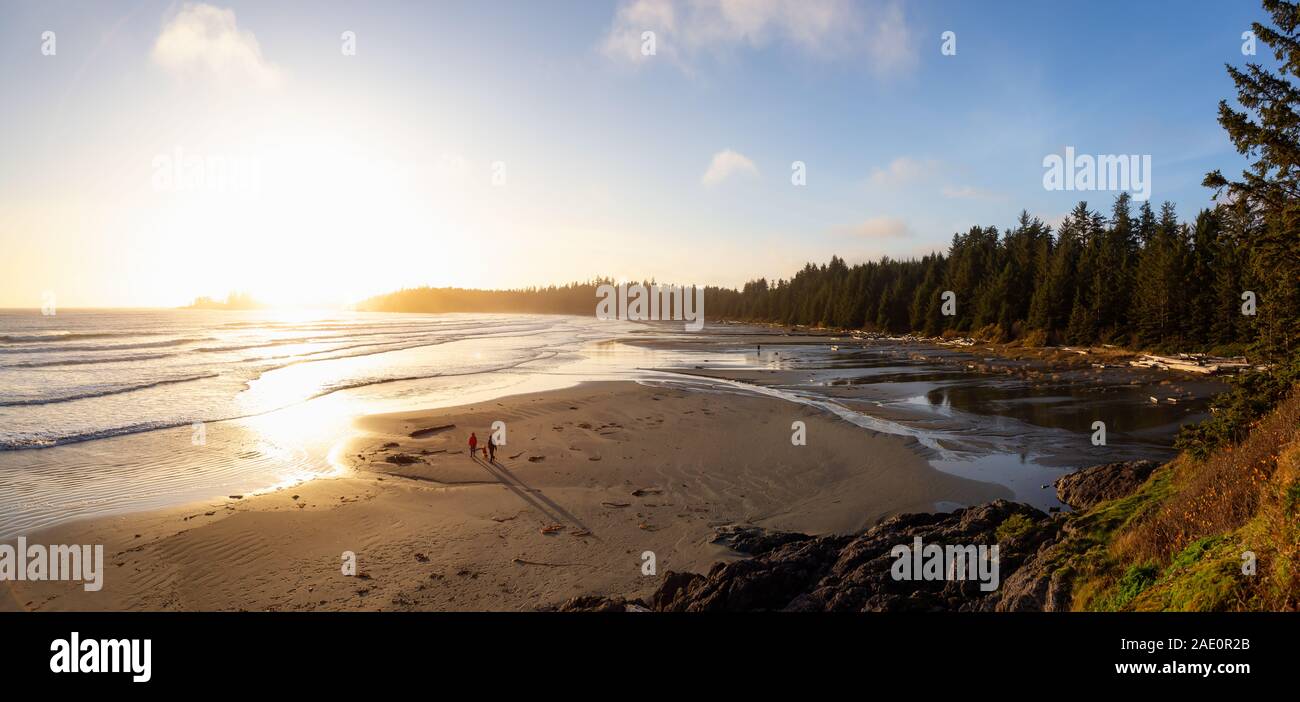 Long Beach, Near Tofino and Ucluelet in Vancouver Island, BC, Canada ...