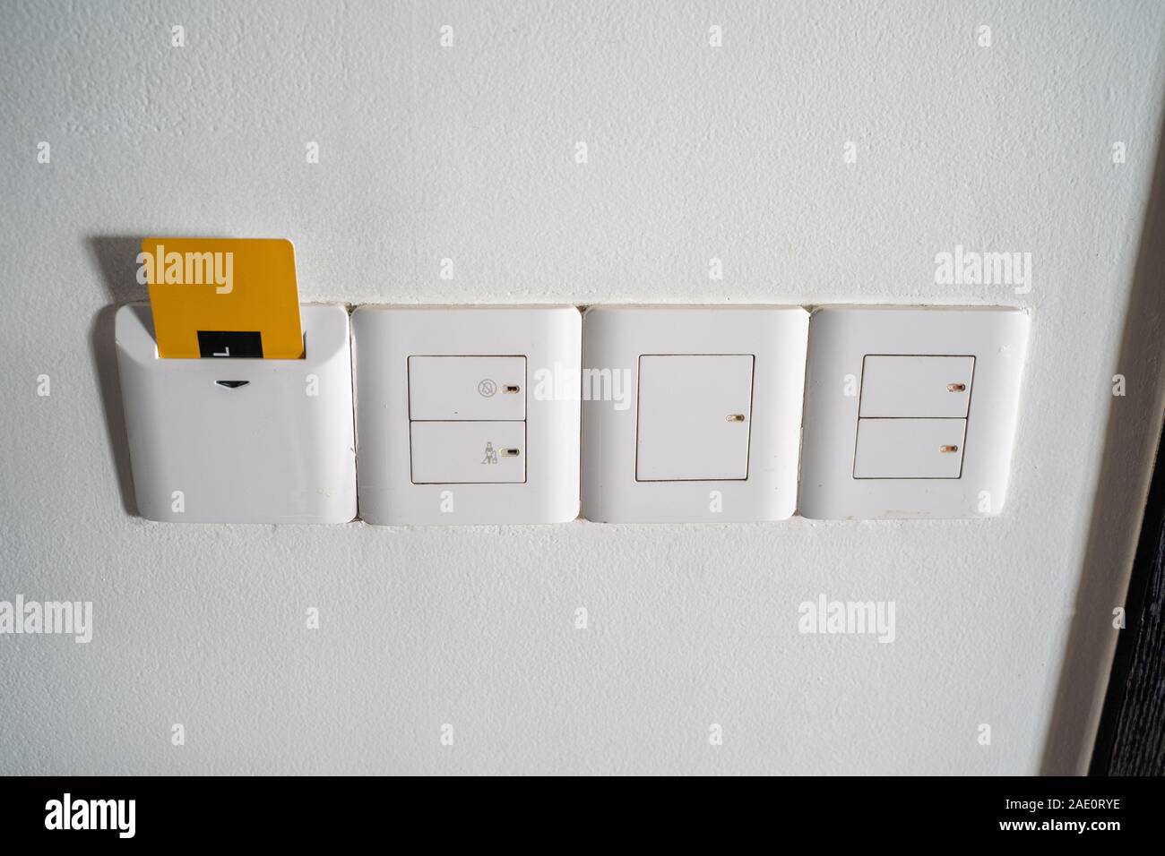 Key switches hi-res stock photography and images - Alamy